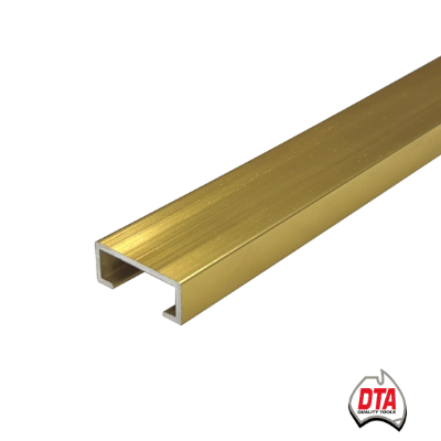 DTA Australia | 2 METRE LISTELLO TRIM 20MM BRIGHT GOLD