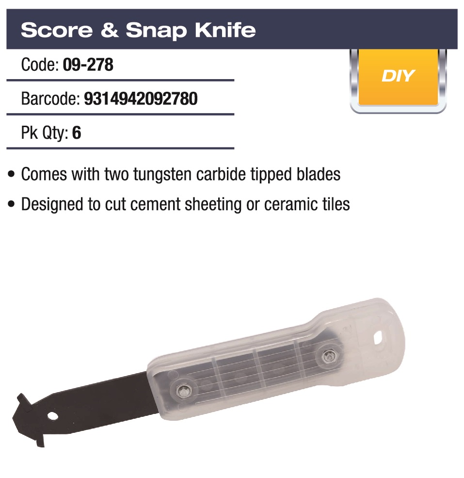 DTA Australia | DTA SCORE & SNAP KNIFE