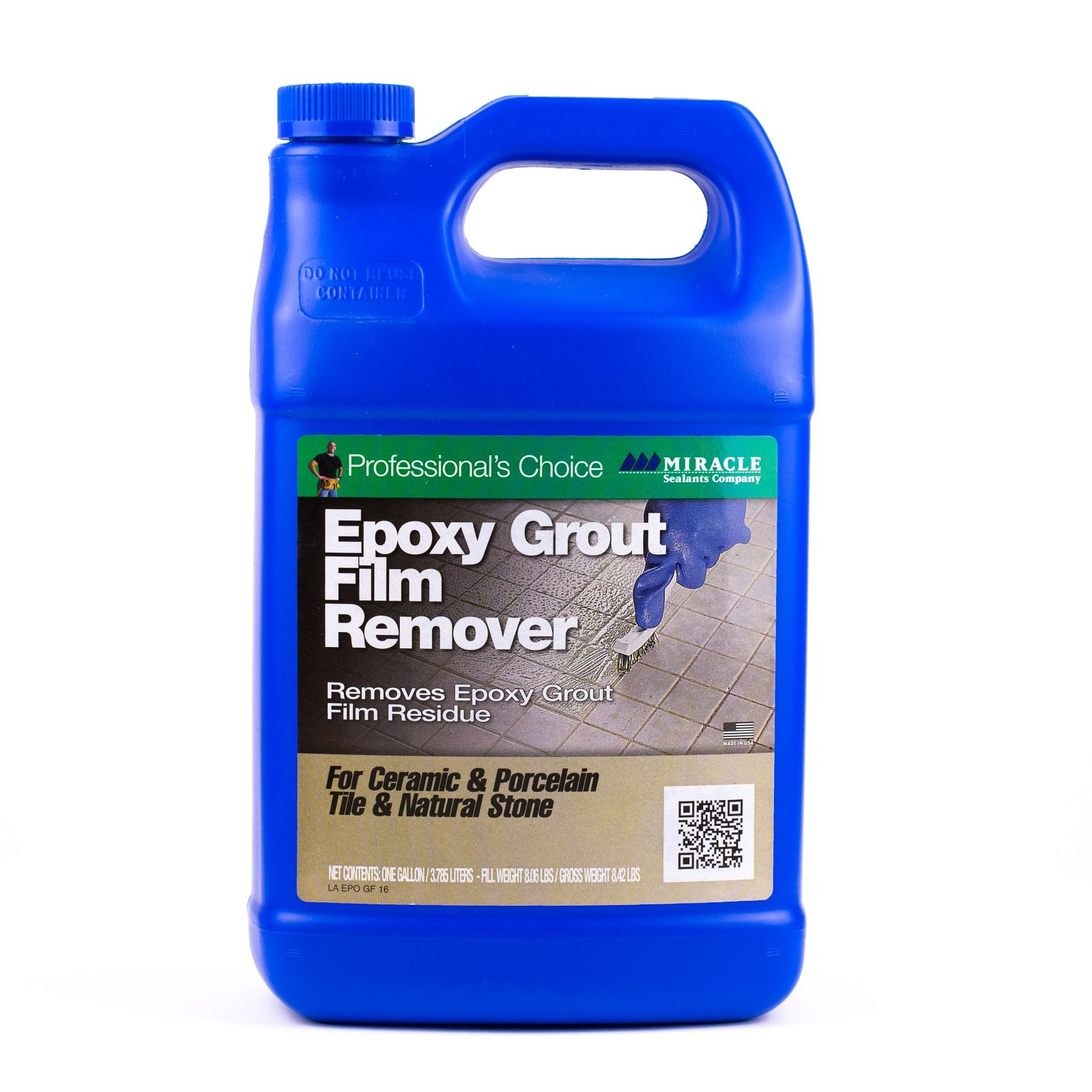 DTA Australia | MIRACLE EPOXY GROUT FILM REMOVER (NON ACID) 1 GALLON ...