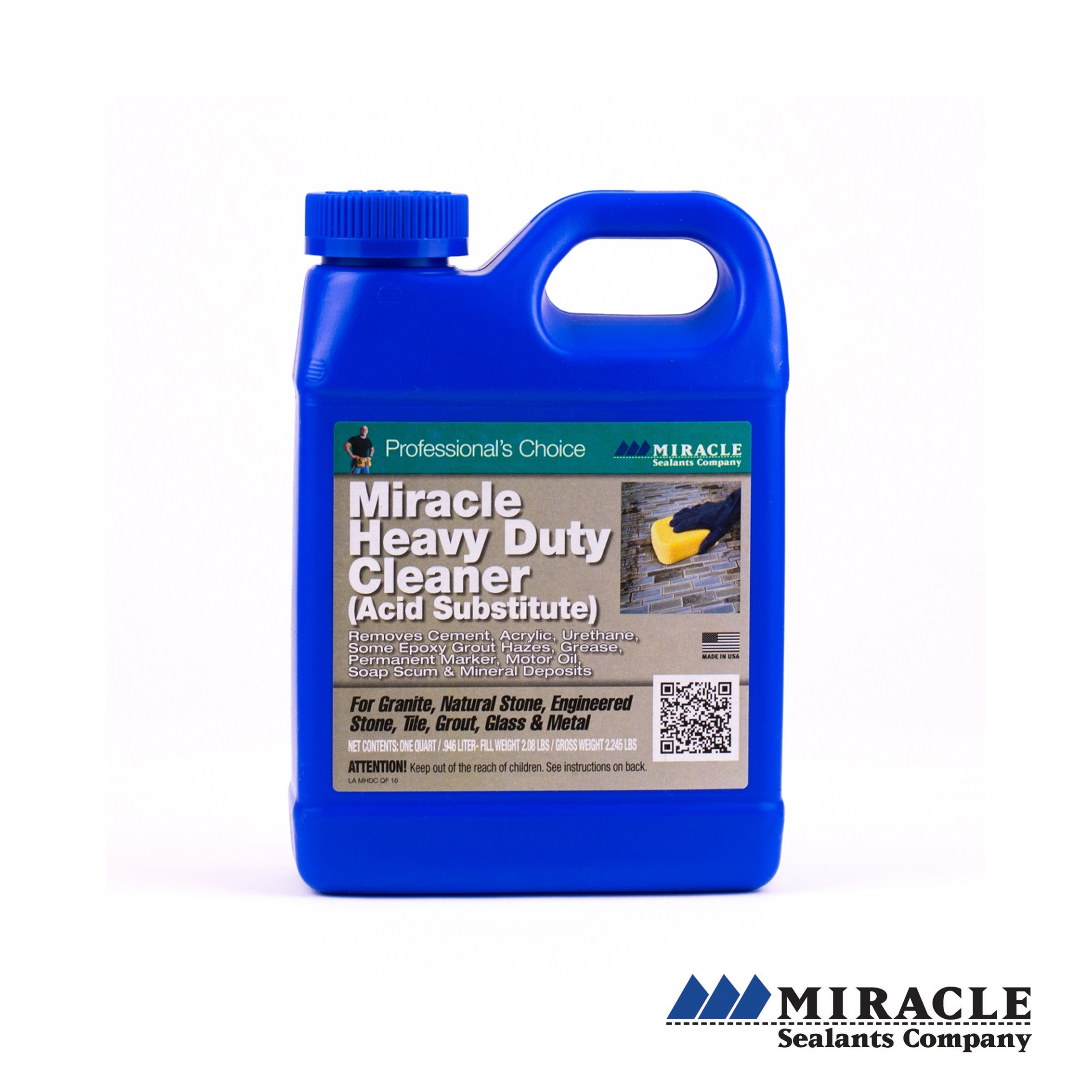 DTA Australia | MIRACLE HEAVY DUTY CLEANER (ACID SUBSTITUTE) 1 QUART ...