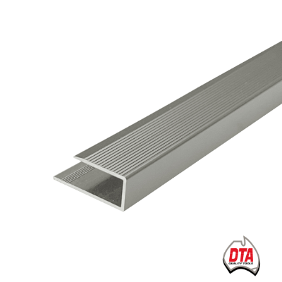 DTA Australia | EDGE COVER 3.3M x 13MM MATT SILVER