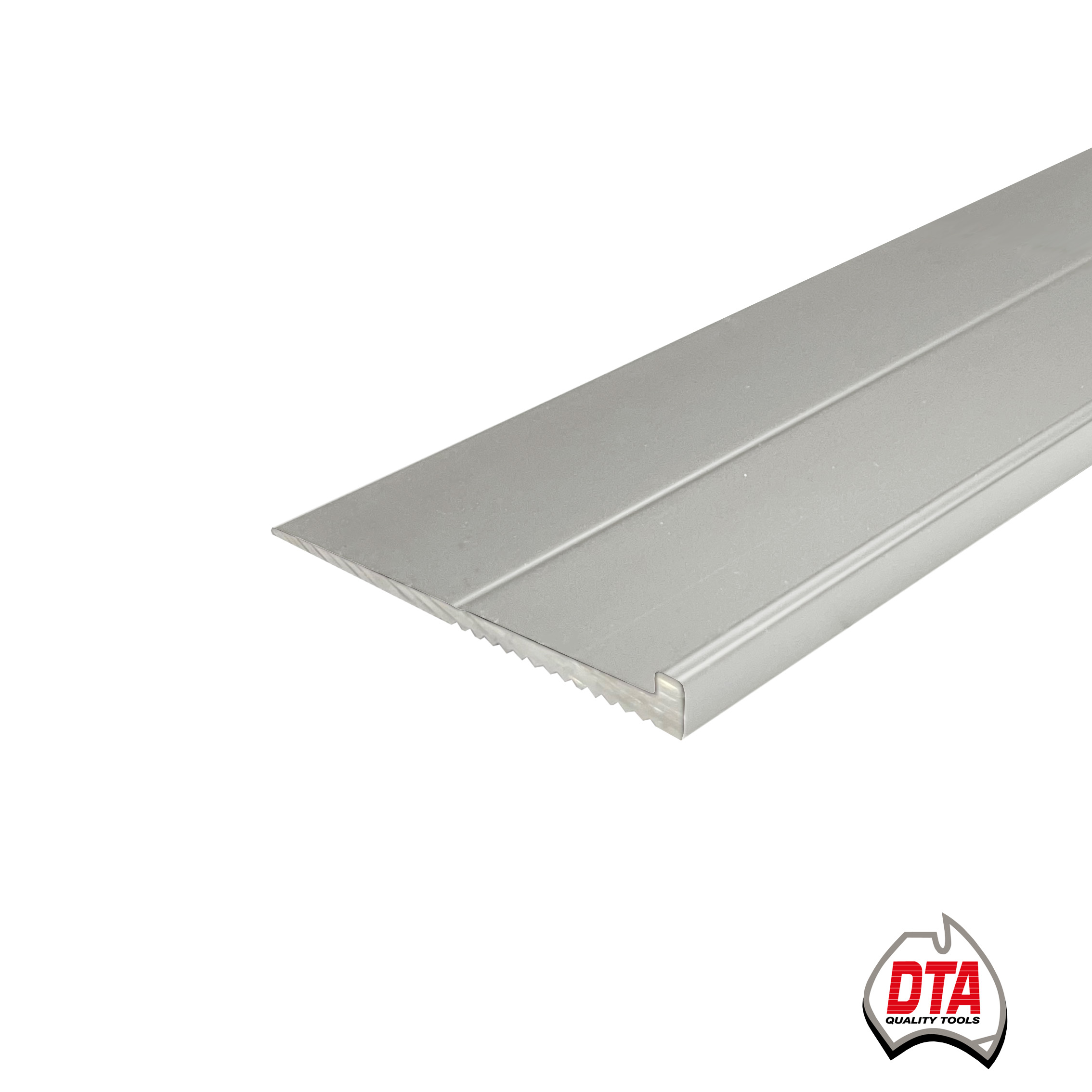 DTA Australia | VINYL RAMP 4.4mm X2.5mm X45mm 3.3 METRE MATT SILVER