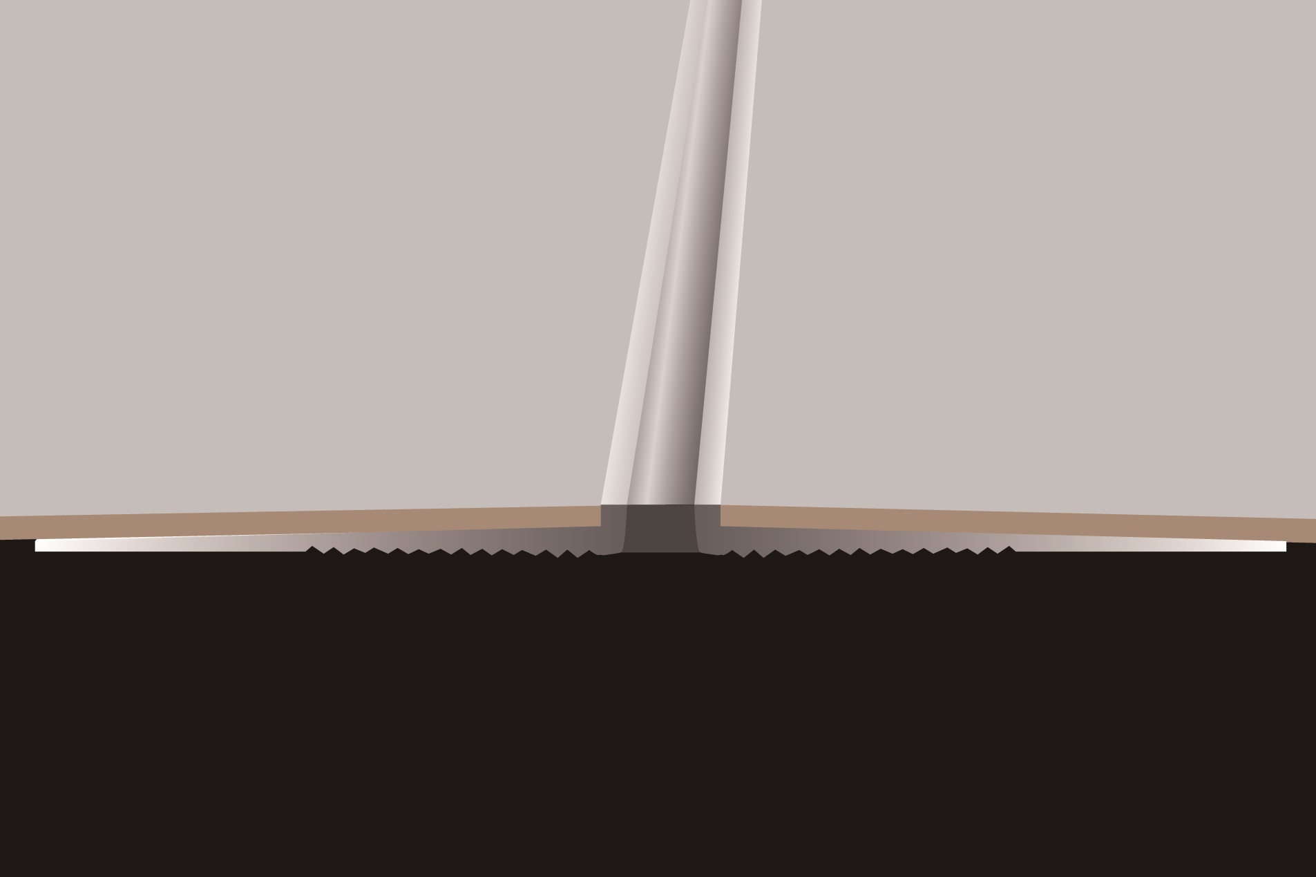 DTA Australia | VINYL RAMP EXPANSION JOINT 3.3M 10MM X 5.5MM X 65MM ...