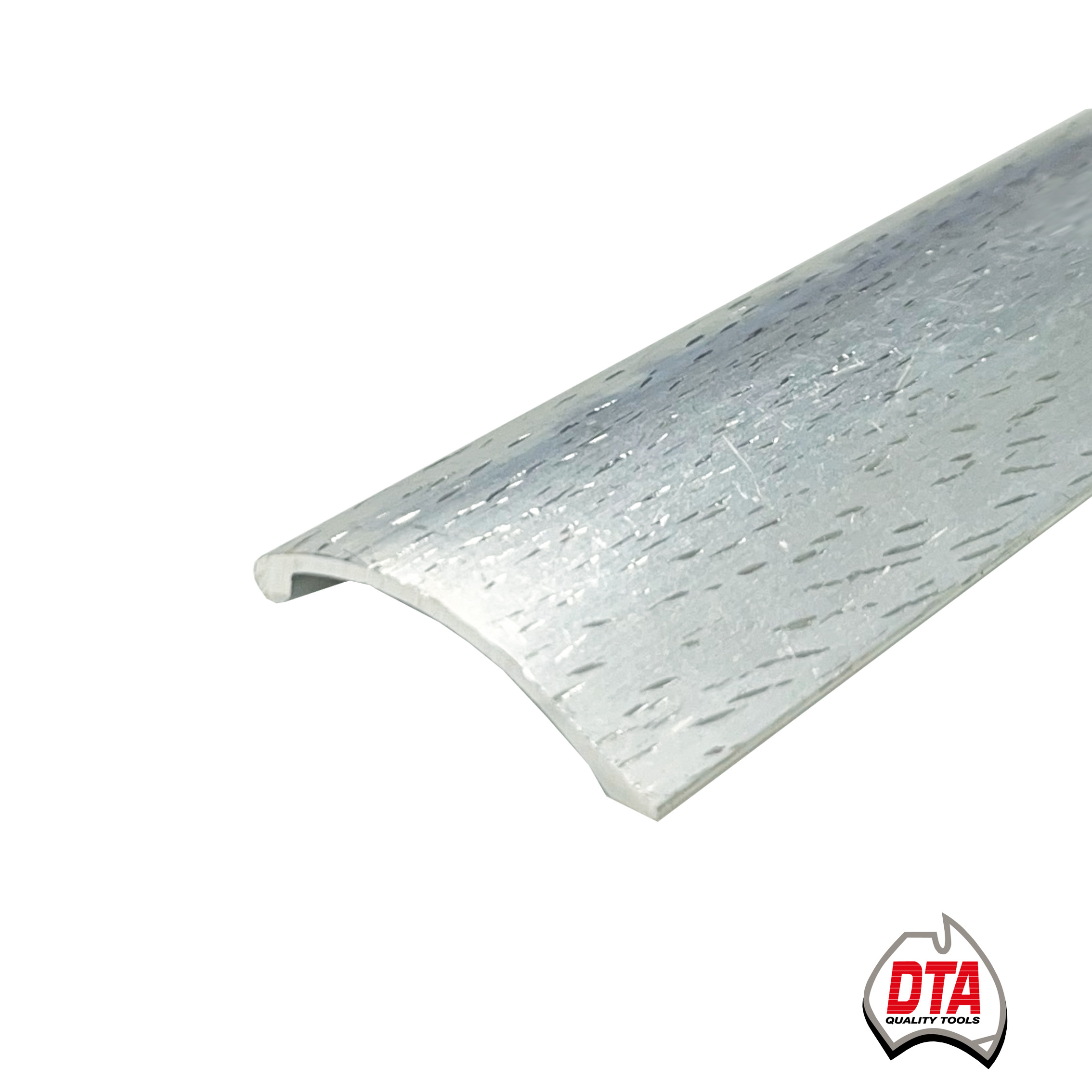 DTA Australia | HAMMERED COVER STRIP PEWTER 3310MM