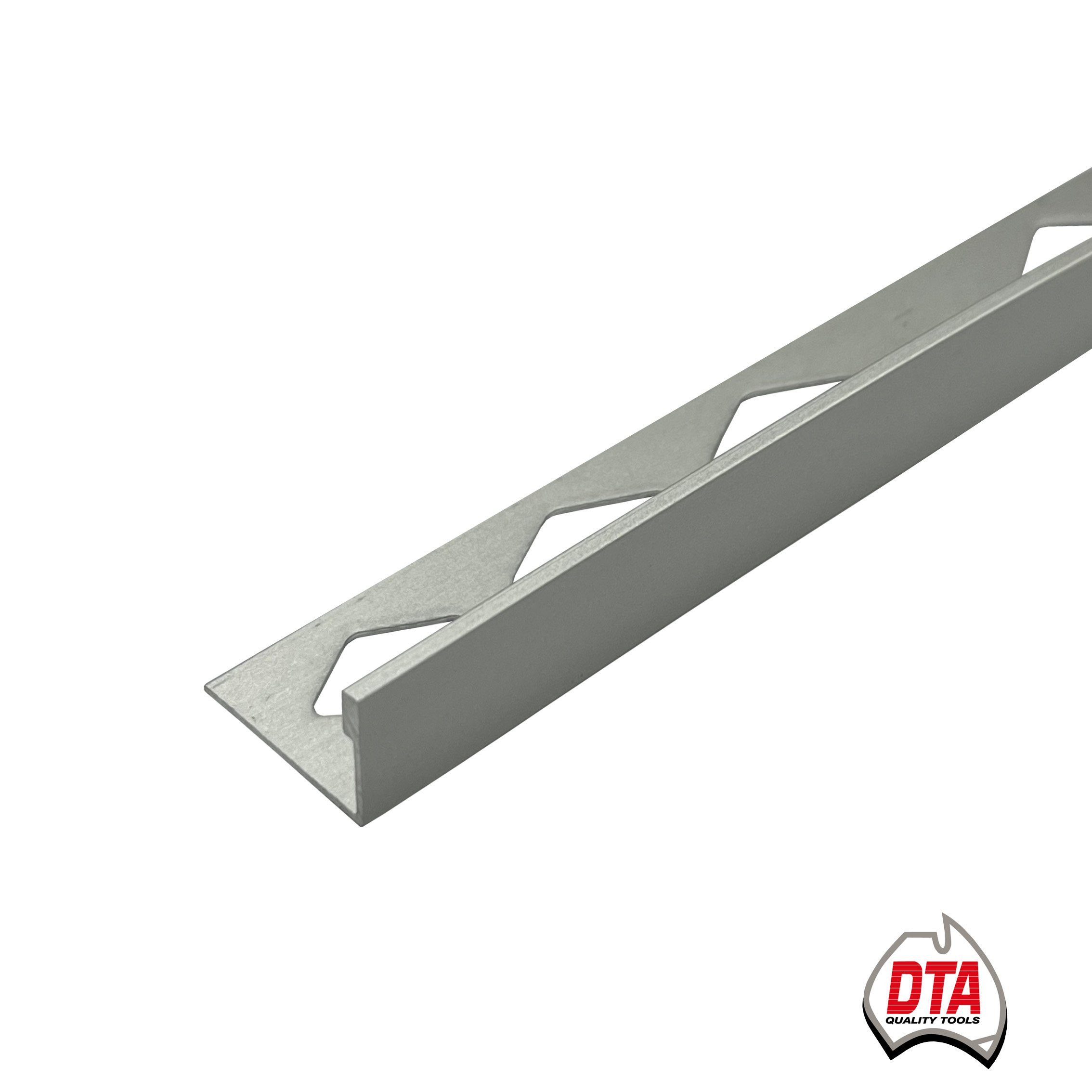 DTA Australia | SPECTRIM 3MTR ALUMINIUM L SHAPE ANGLE 12MM MATT SILVER