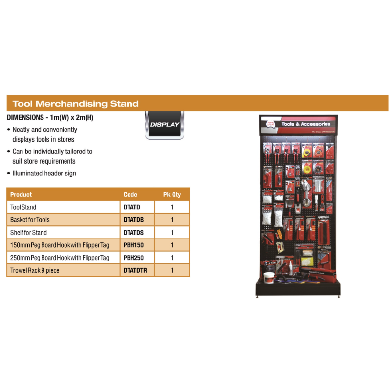 DTA Australia | DISPLAY HOOK 250M FLIPPER TYPE - INCLUDE FLIPPER TAG ...