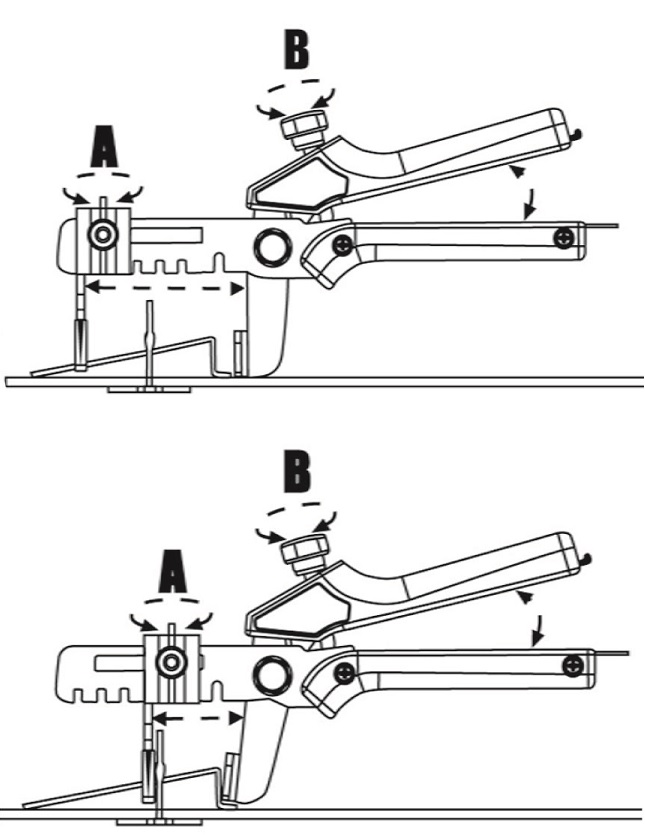 Wedge lippage system spacers store