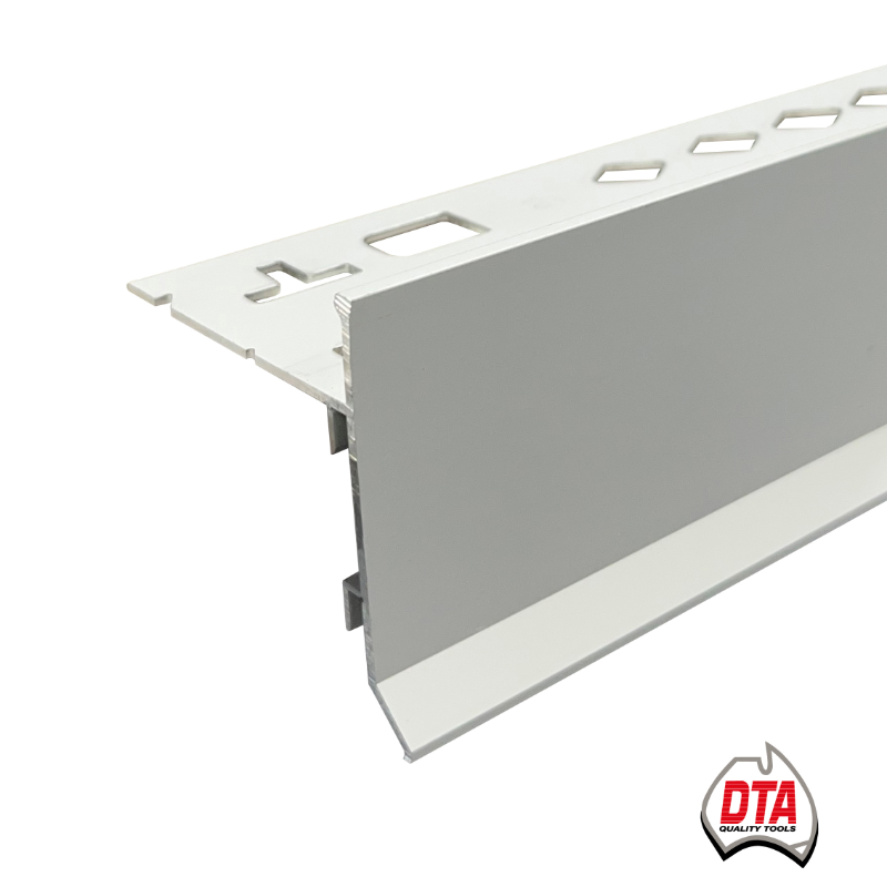 DTA Australia | 3 METRE BALCONY TRIM 10MM MATT SILVER