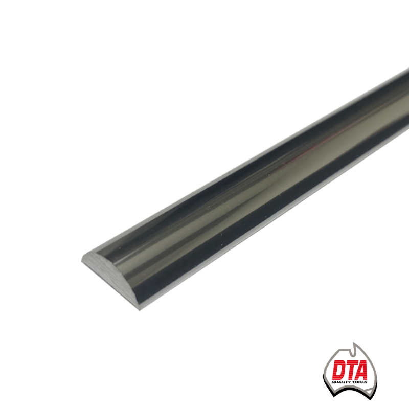 DTA Australia | ALUM SHOWER WATER STOP TRIM 3 METRES 12MM BRIGHT SILVER
