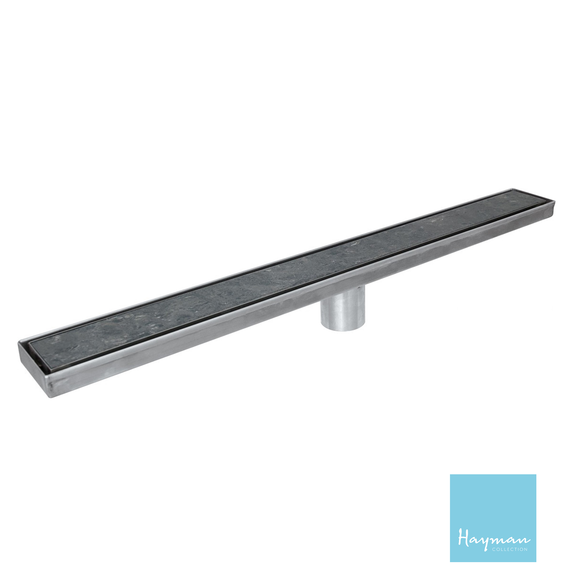DTA Australia | FLOOR LONG DRAIN TILE IN STAINLESS STEEL