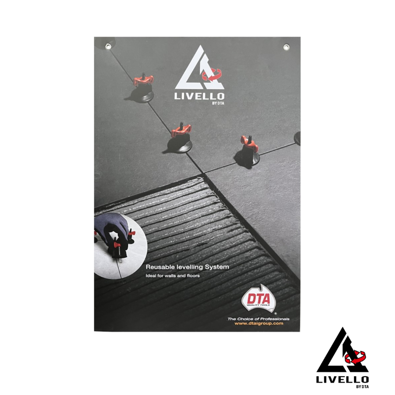 DTA Australia | DTA POSTER BOARD DESIGN 07 90 X 60CM LIVELLO LEVELLING ...