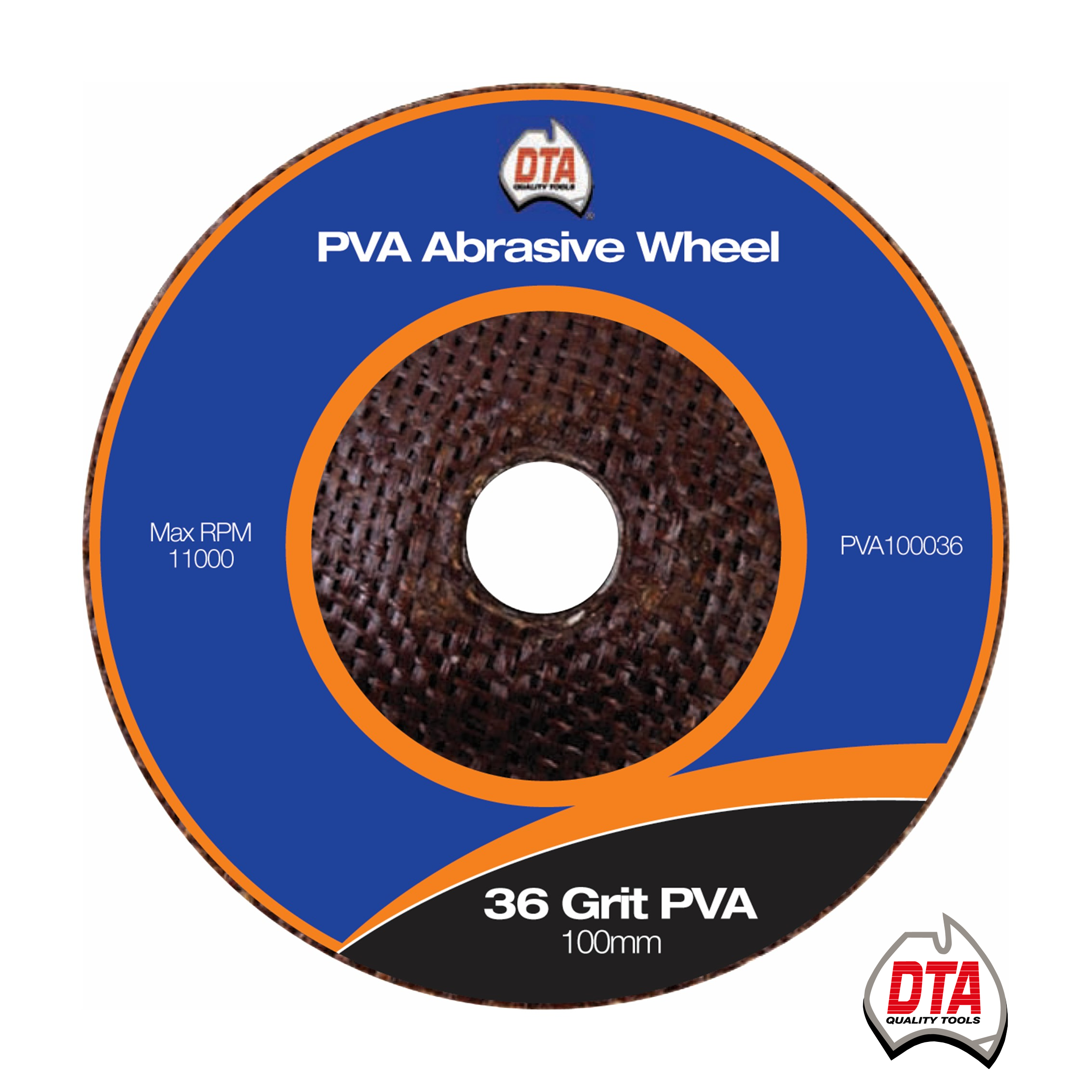 DTA Australia | PVA GRINDING/POLISHING DISC