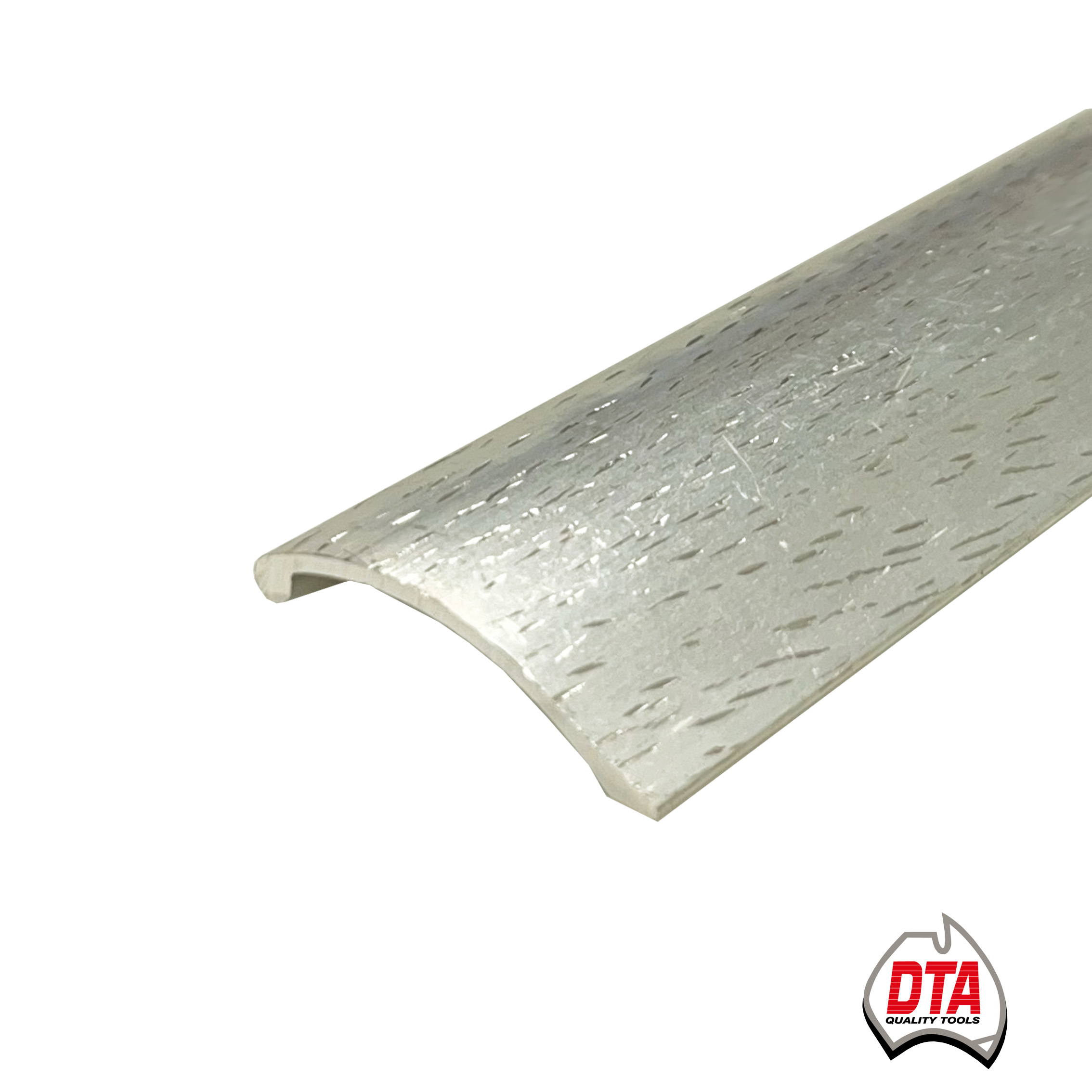DTA Australia | HAMMERED COVER STRIP MATT SILVER 3310MM