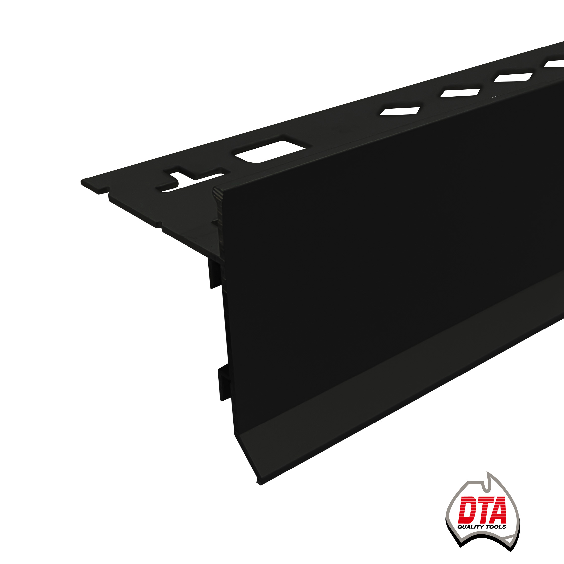 DTA Australia | 3 METRE BALCONY TRIM 10MM BLACK GLOSS