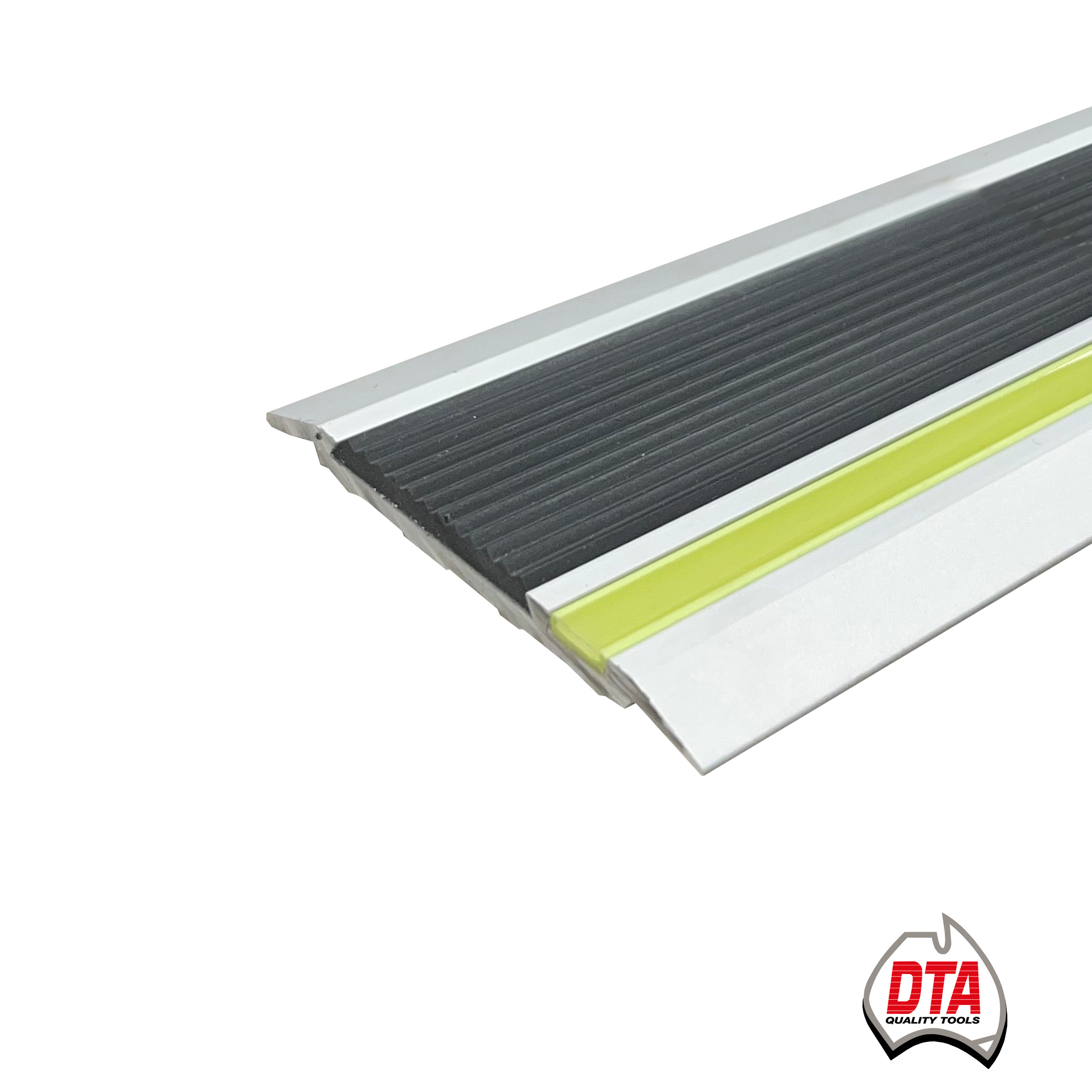 DTA Australia | FLAT SAFETY TRIM 72 X 5MM WITH BLACK PVC ANTISLIP ...