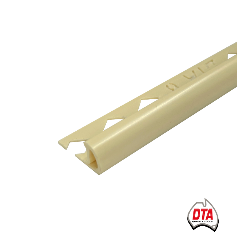 DTA Australia | PVC TRADE TRIM 10MM x 2.5M BEIGE