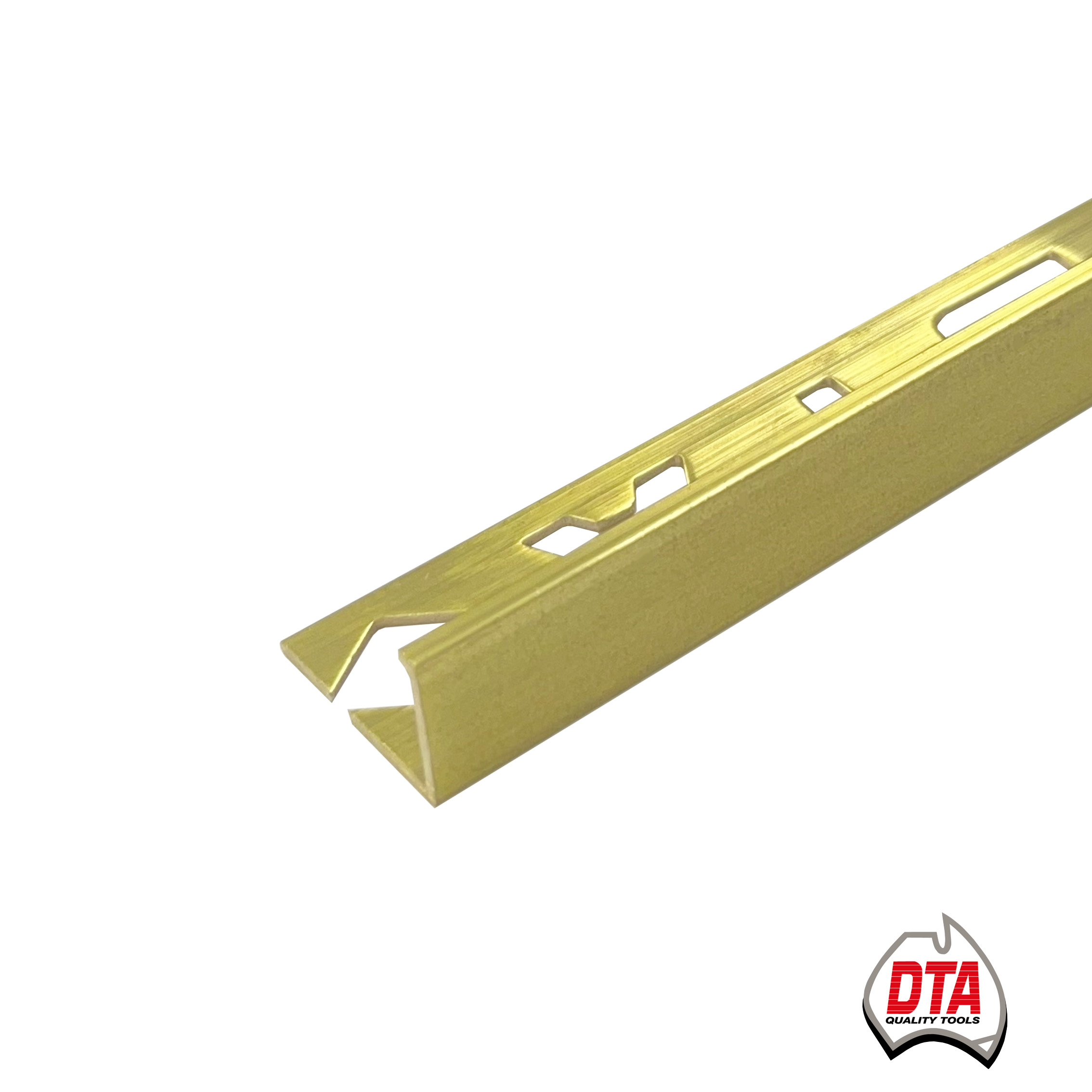DTA Australia | MED BRASS ANGLE 3M X 10MM MILL FINISH