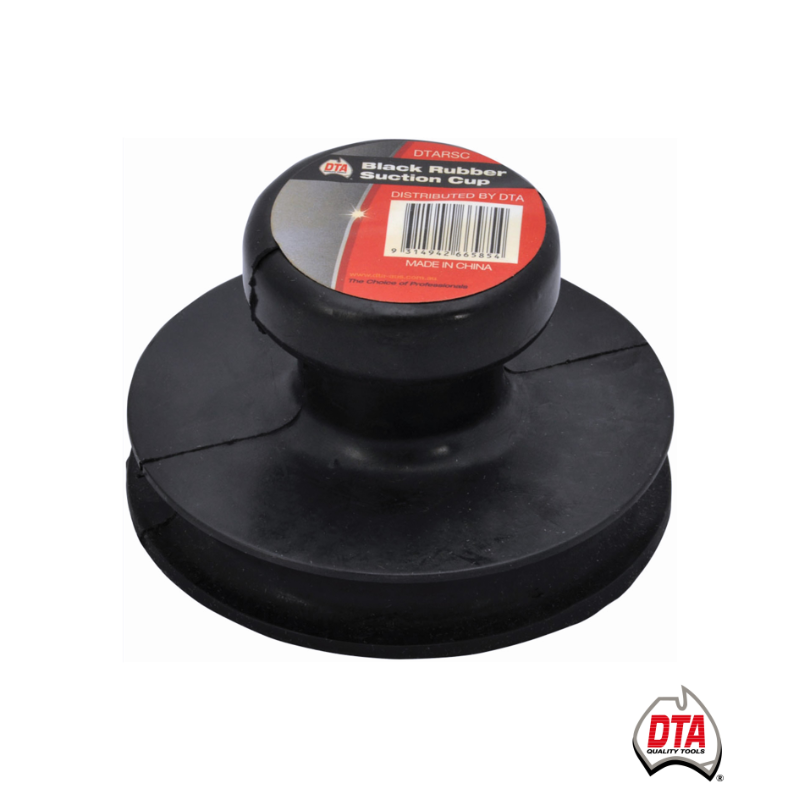 DTA Australia | SUCTION CUP - RUBBER - 80MM
