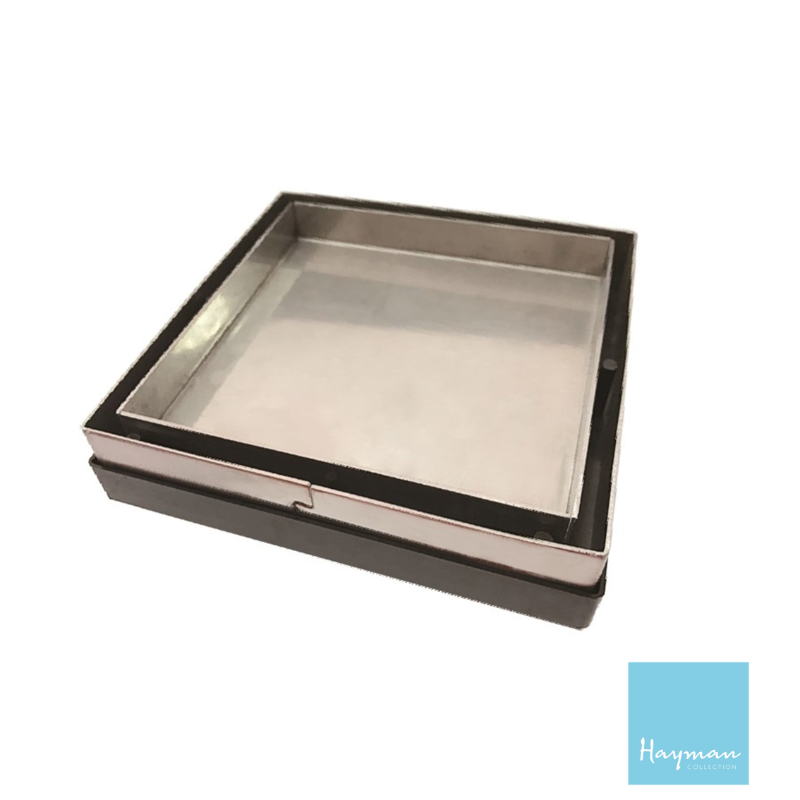DTA Australia | HAYMAN TILE IN FLOOR DRAIN 130x130MM PLASTIC BASE 76 OUTLET