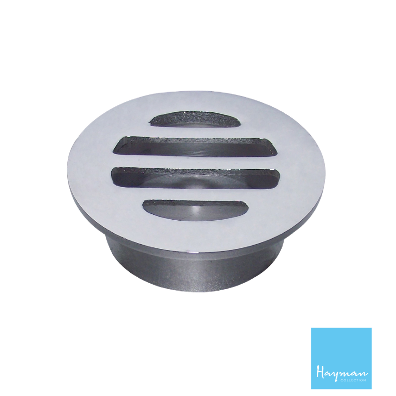 DTA Australia | FLOOR DRAIN - ROUND 50MM CHROME PLATED BRASS