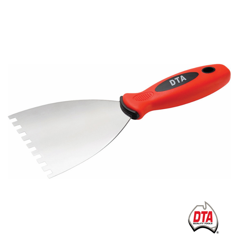 DTA Australia | ADHESIVE SPREADER NOTCHED