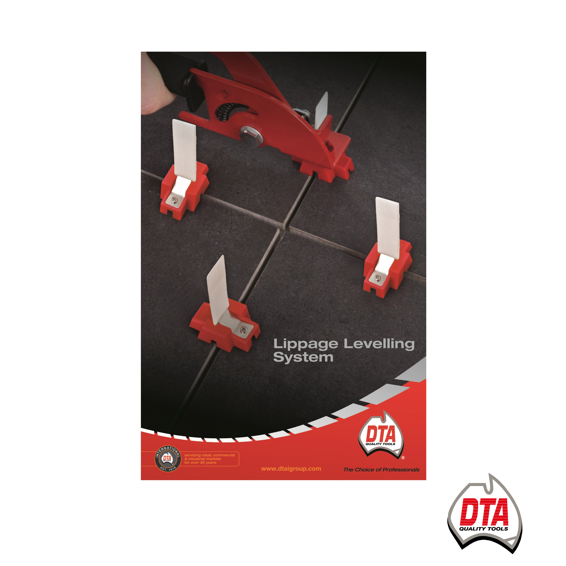 DTA Australia | DTA POSTER BOARD DESIGN 05 90 X 60CM QUALITY TOOLS LIPPAGE