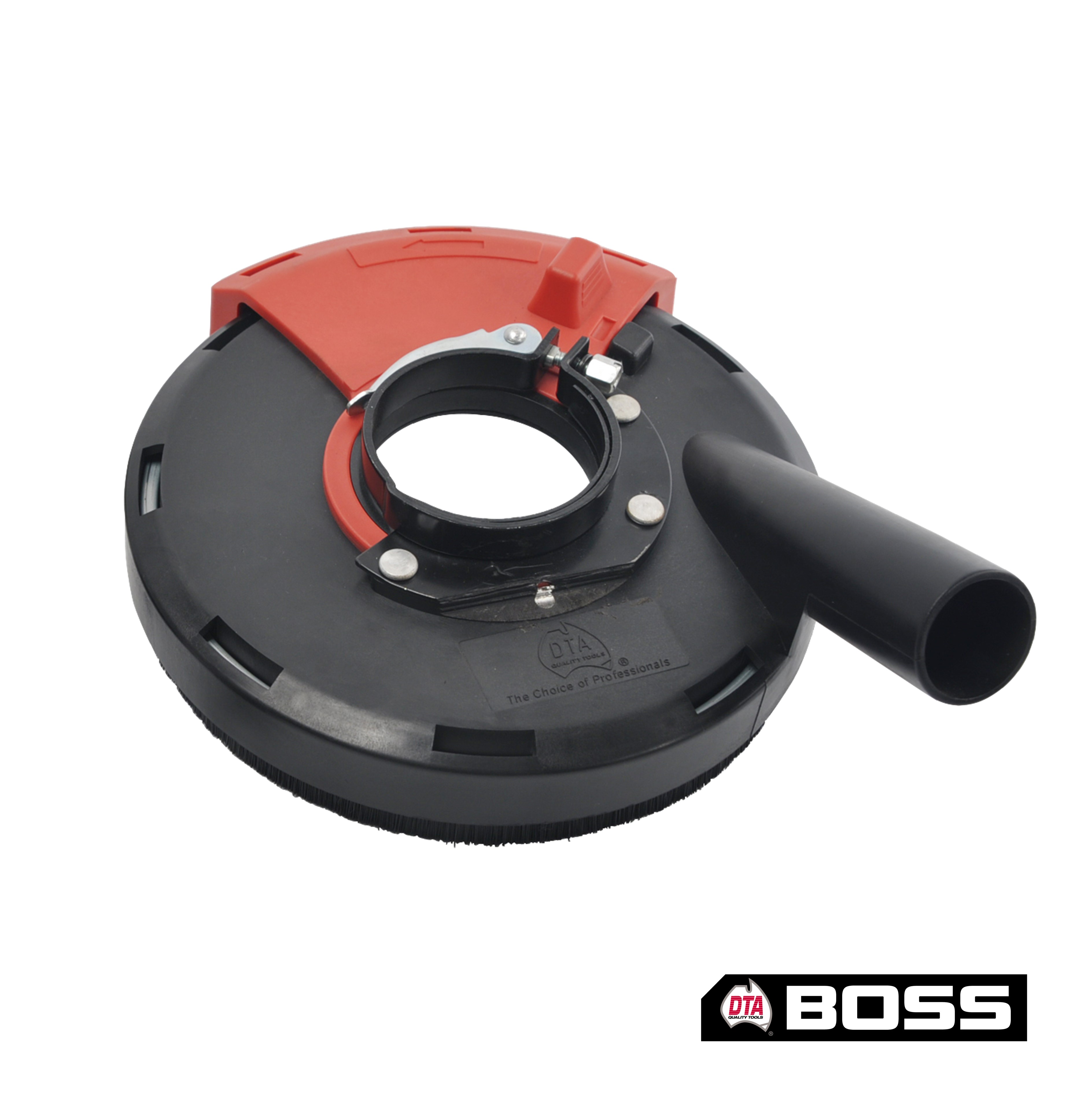 DTA Australia | BOSS DUST EXTRACTION COVER SUITS GRINDING DISCS TO 180MM