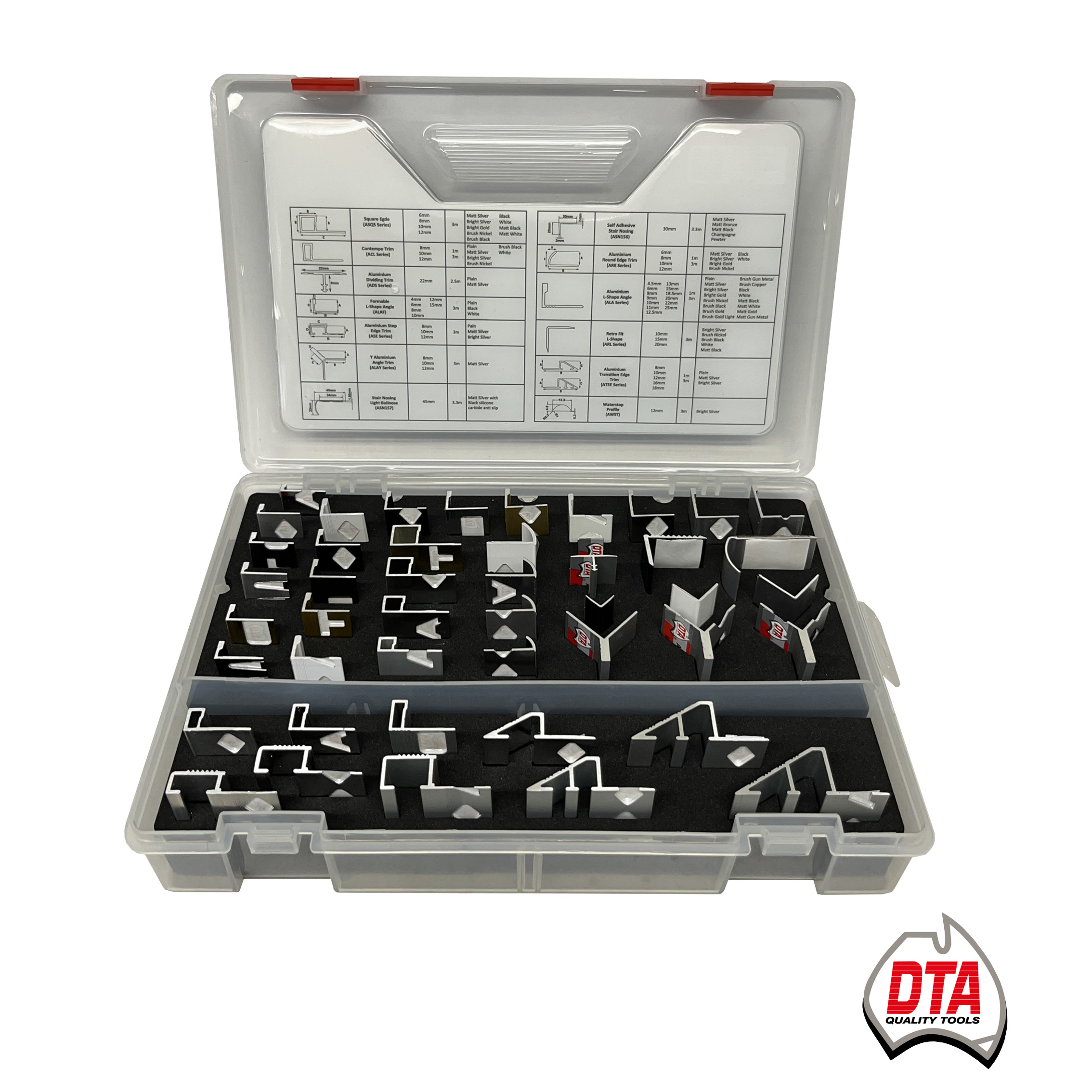 DTA Australia | BOX OF TILE TRIM SAMPLES