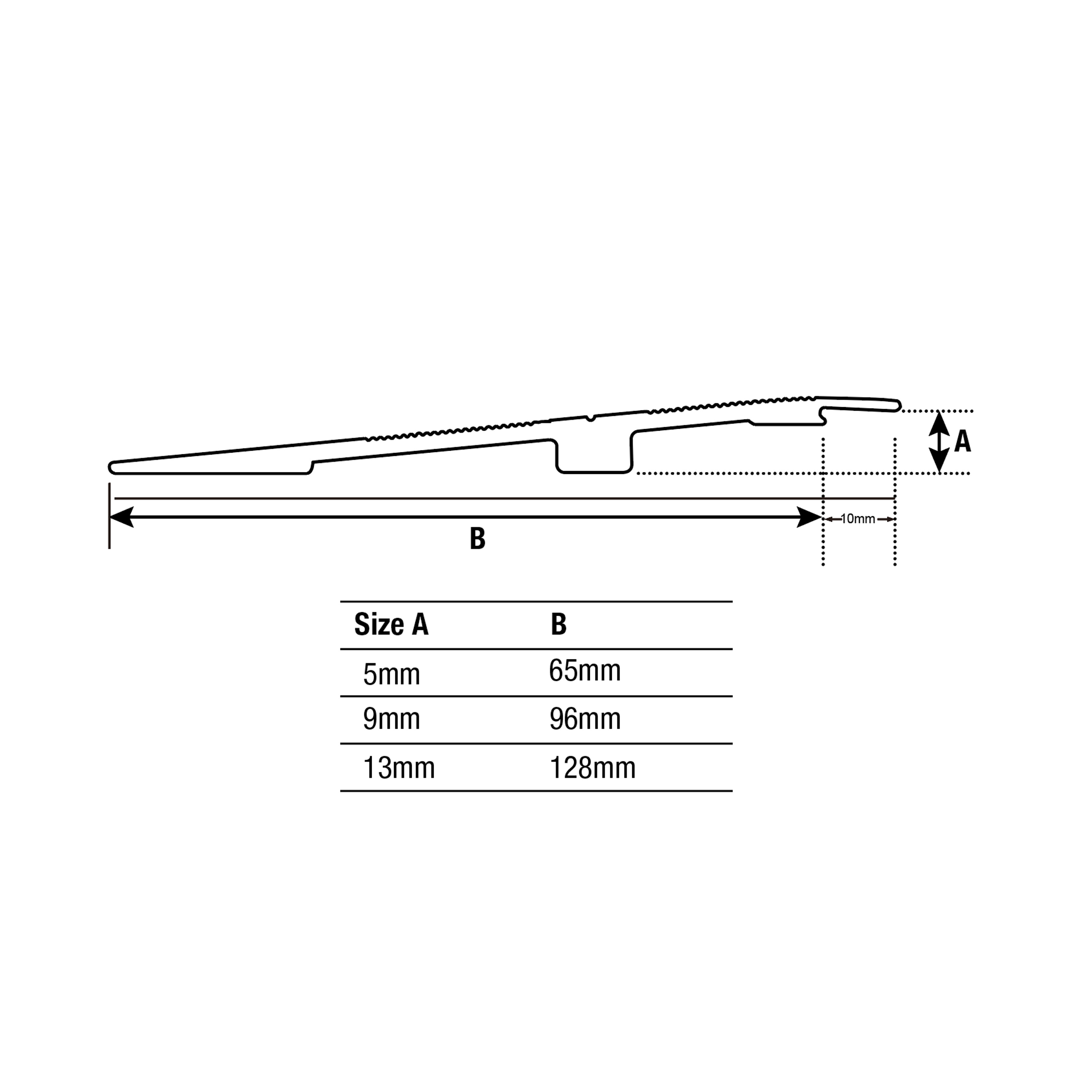 DTA Australia | RETRO-FIT TRANSITION 3M SUITS 9MM - 12MM MATT SILVER ...