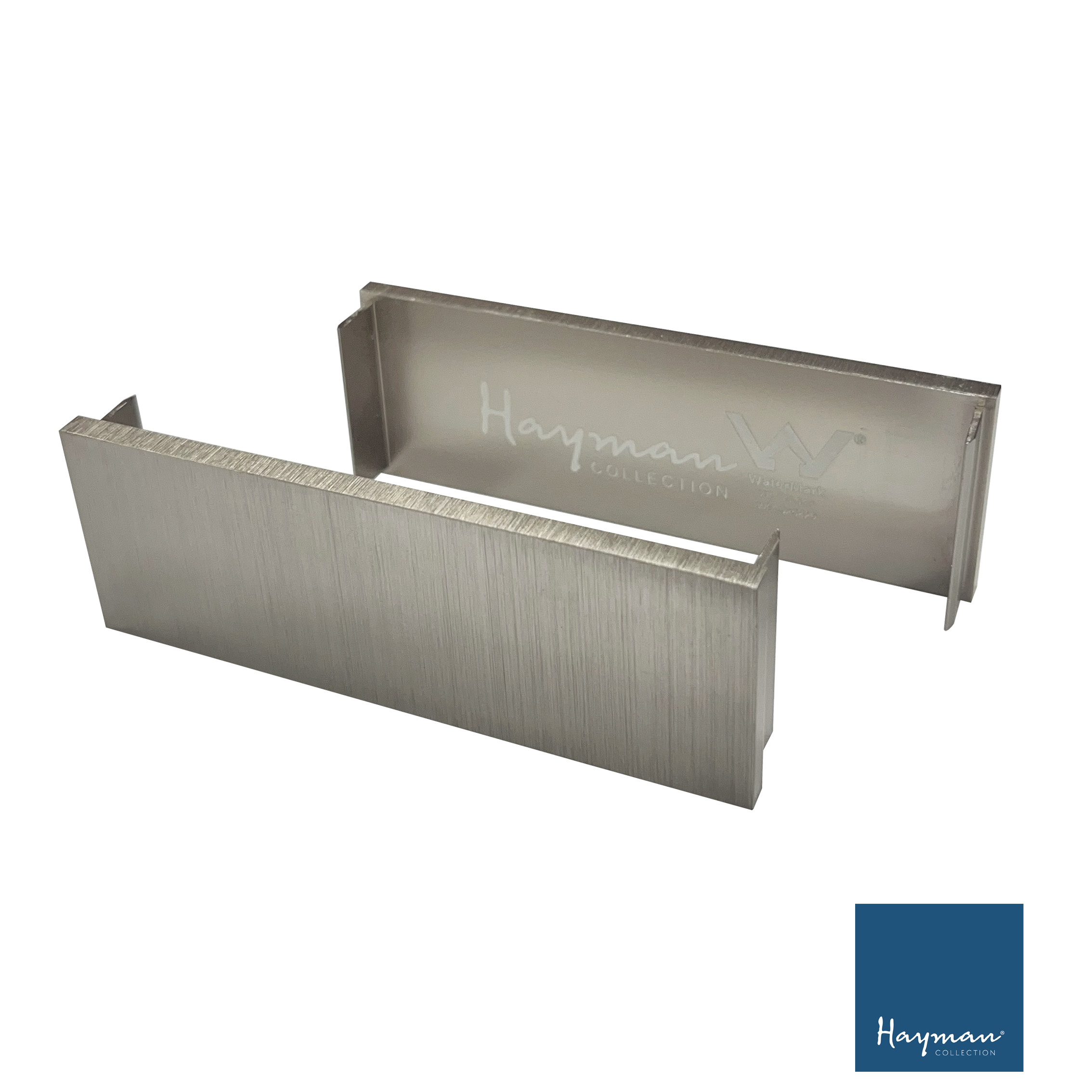 DTA Australia | 35MM ALUMINIUM DRAIN END CAPS (2PC) 4.6MM THICK BRUSHED ...