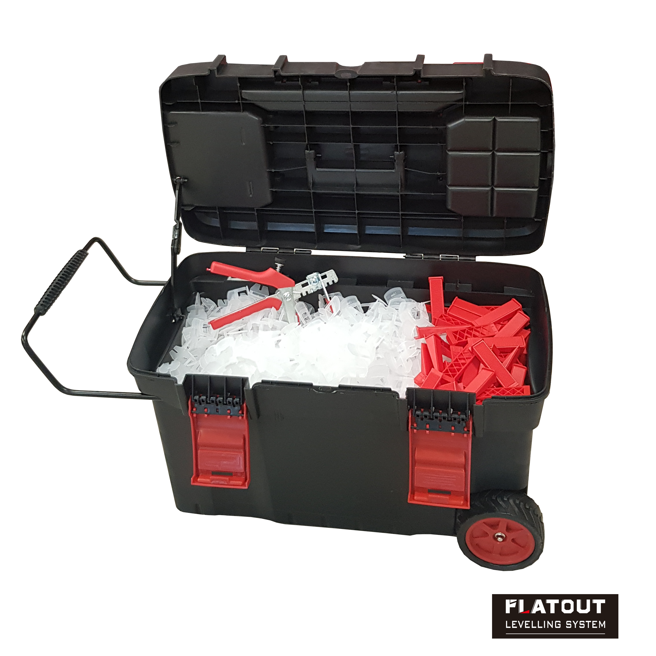 DTA Australia | FLS LEVELLING KIT 1500 SPACERS 1.5MM 300 WEDGES 1 X TOOL