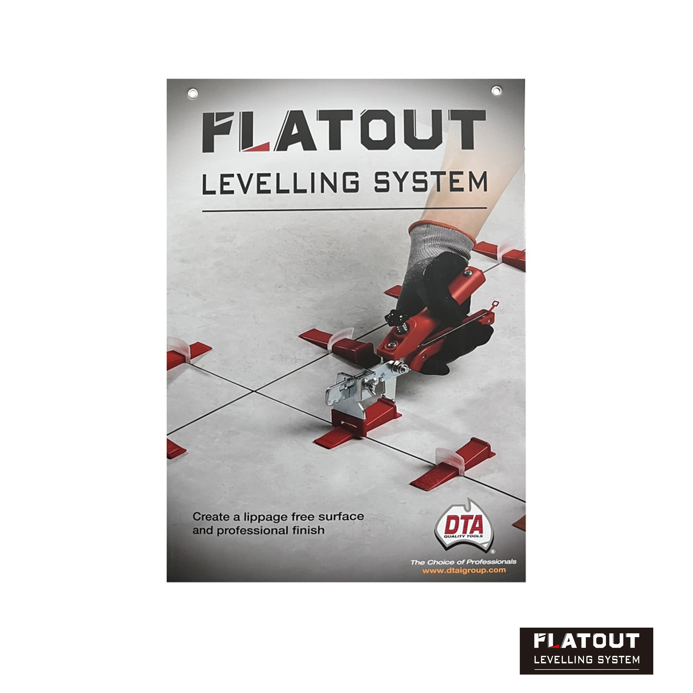 DTA Australia | DTA POSTER BOARD DESIGN 08 90 X 60CM FLAOUT LEVELLING ...