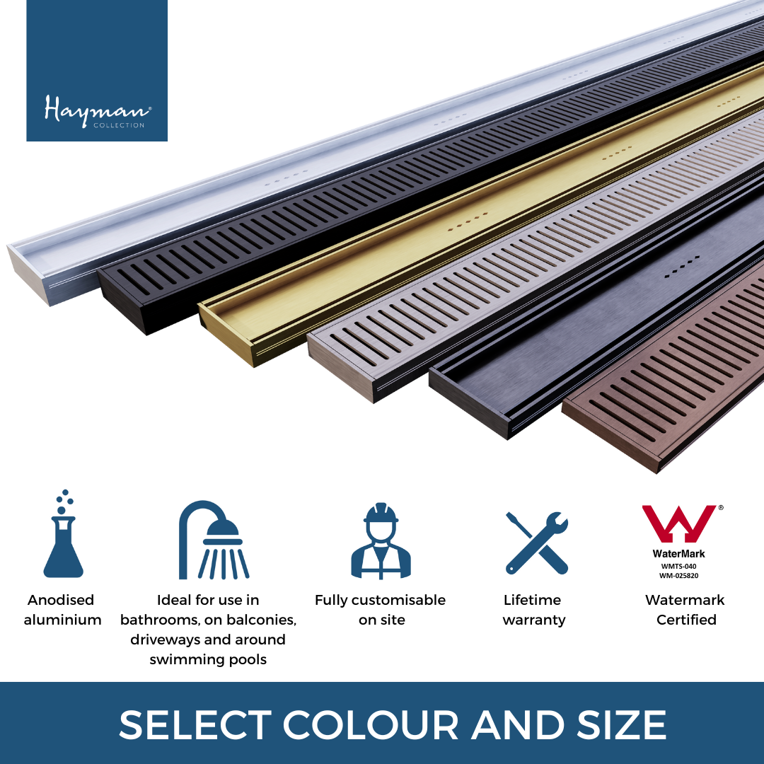 DTA Australia | SELECT HAYMAN COLOUR AND SIZE