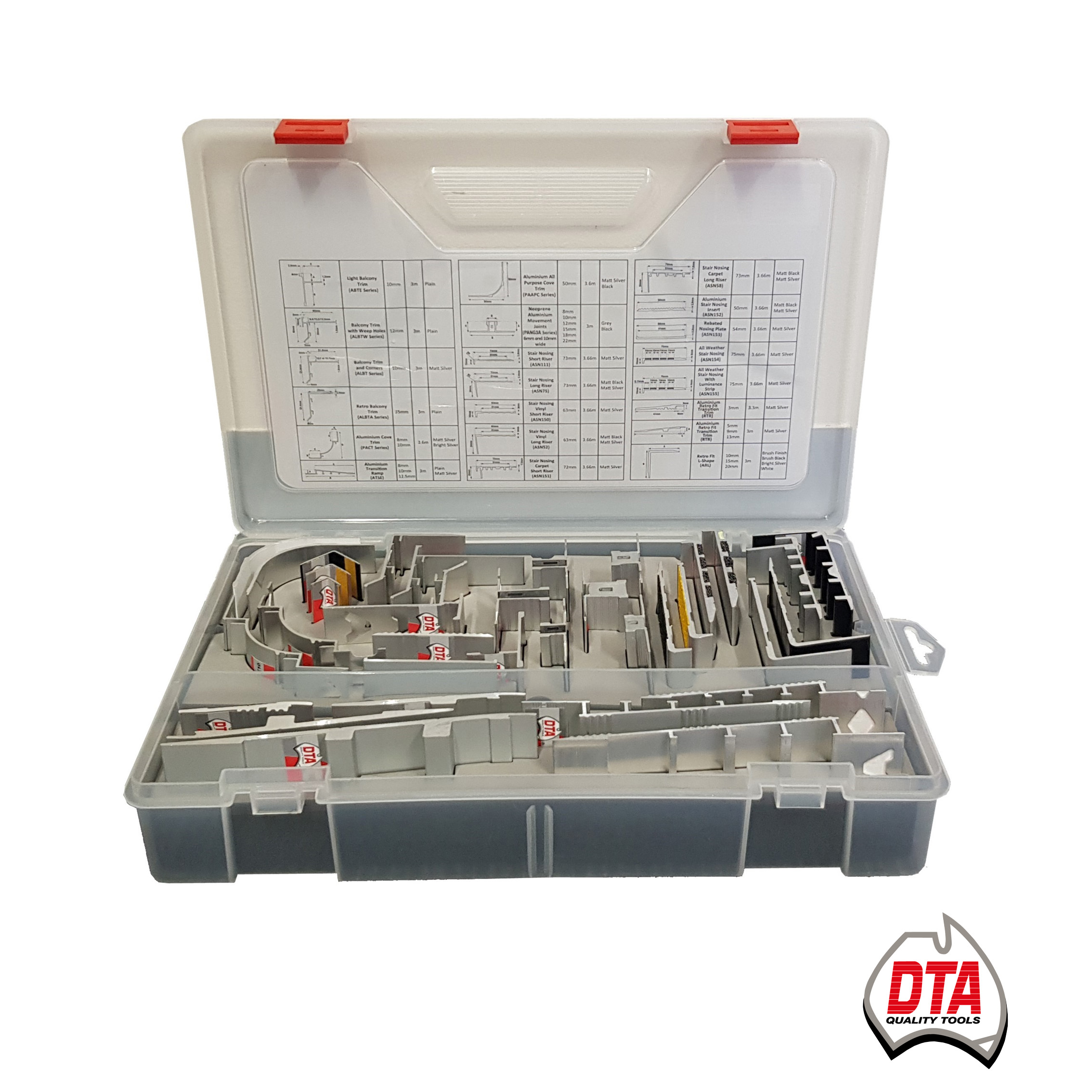 DTA Australia | BOX OF COMMERCIAL TRIM SAMPLES