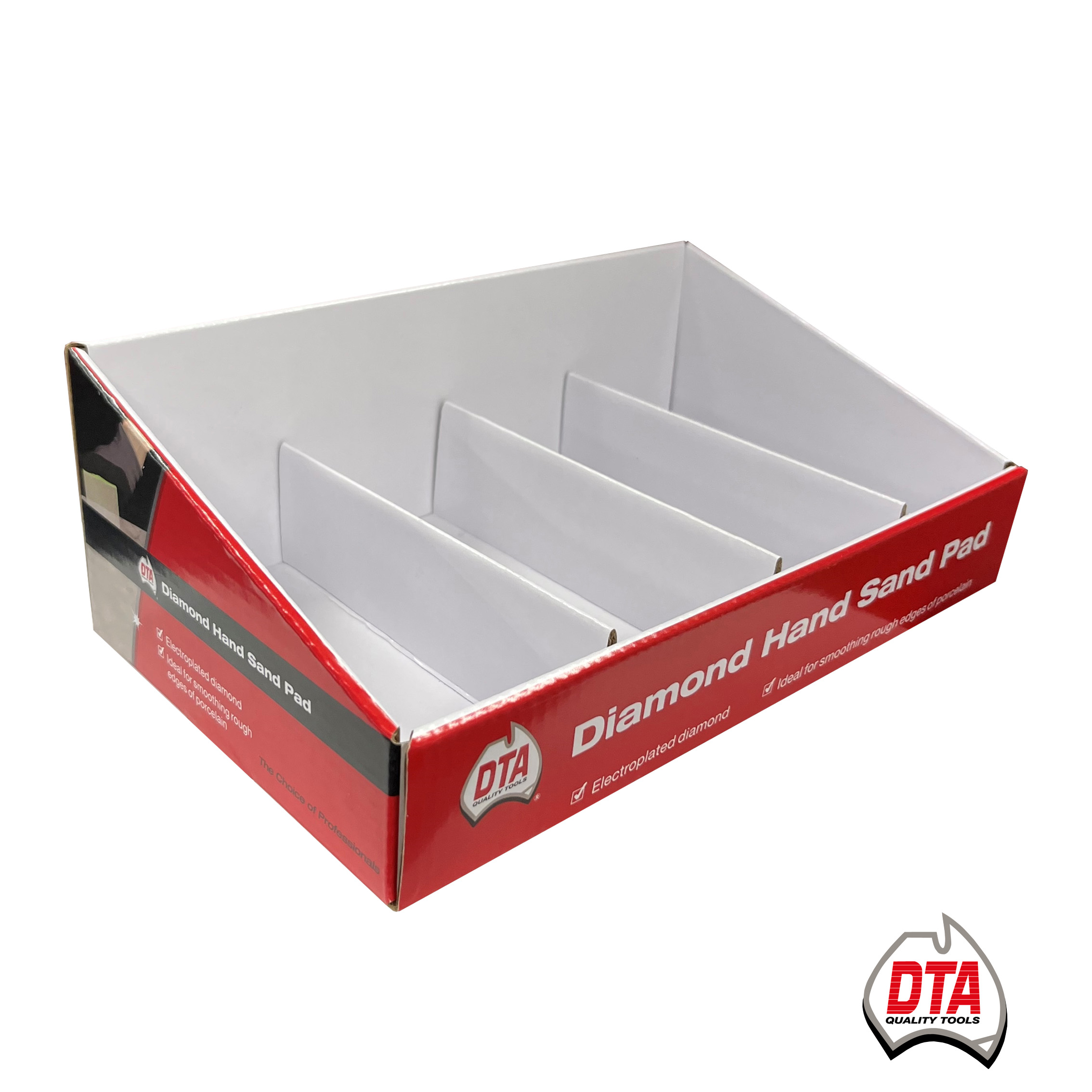 DTA Australia | DSP COLOUR COUNTER TOP DISPLAY PACK HOLDS 20 X DSP DTA Australia | DSP COLOUR COUNTER TOP DISPLAY PACK HOLDS 20 X DSP