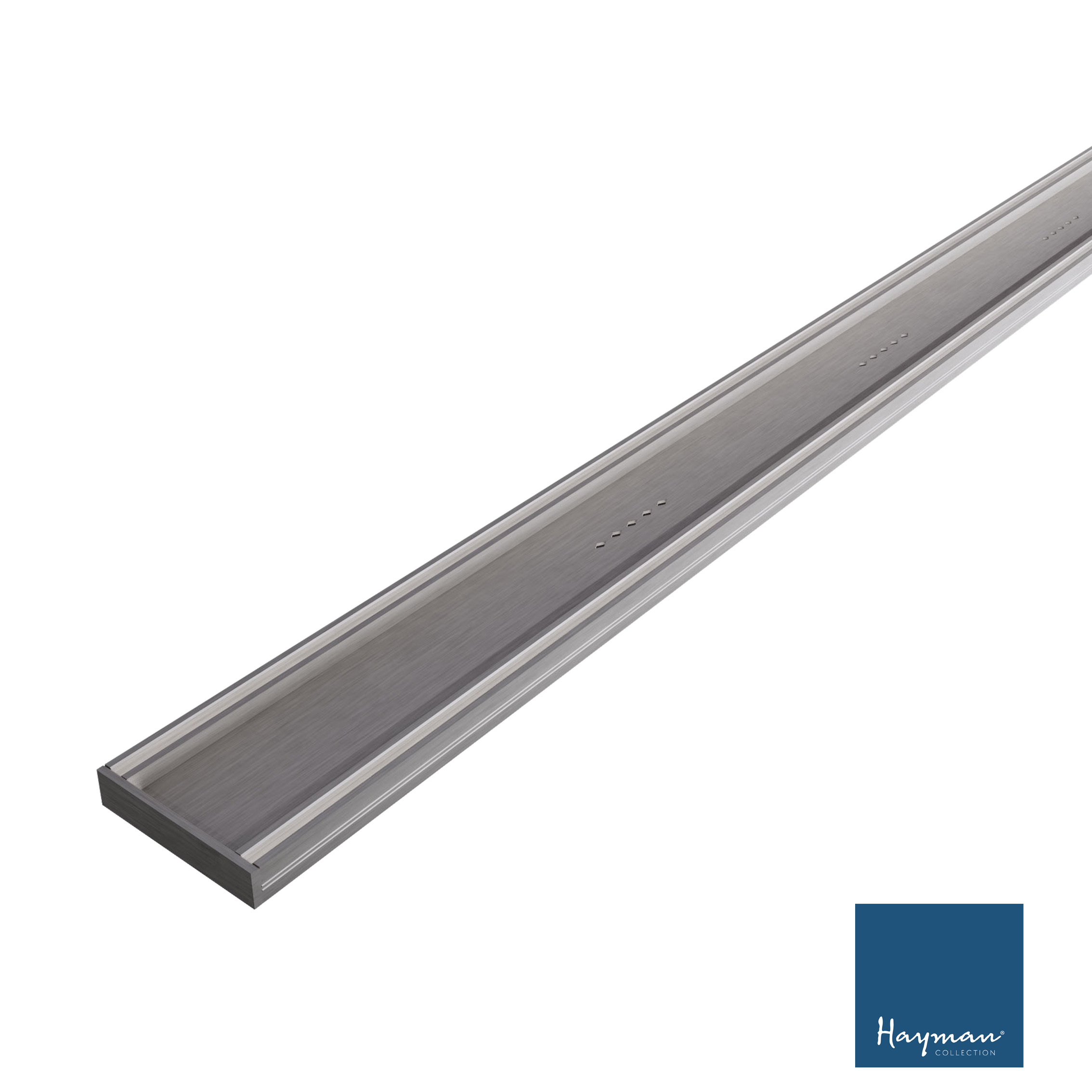 DTA Australia | HAYMAN ALUMINIUM DRAIN TILE IN 3 METRES