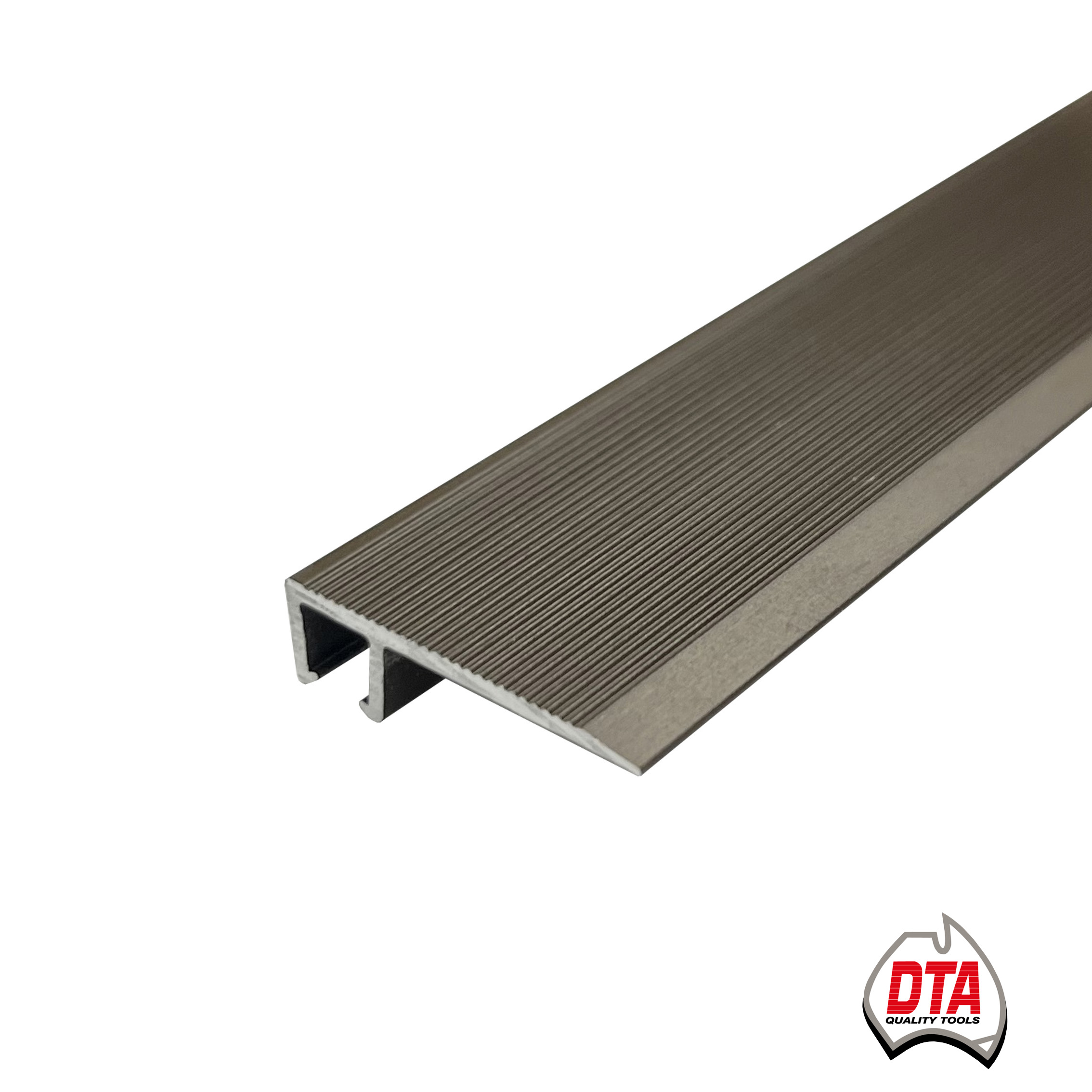 DTA Australia | MULTI-HEIGHT L-SHAPE TRIM 3.3M X 23MM MATT BRONZE