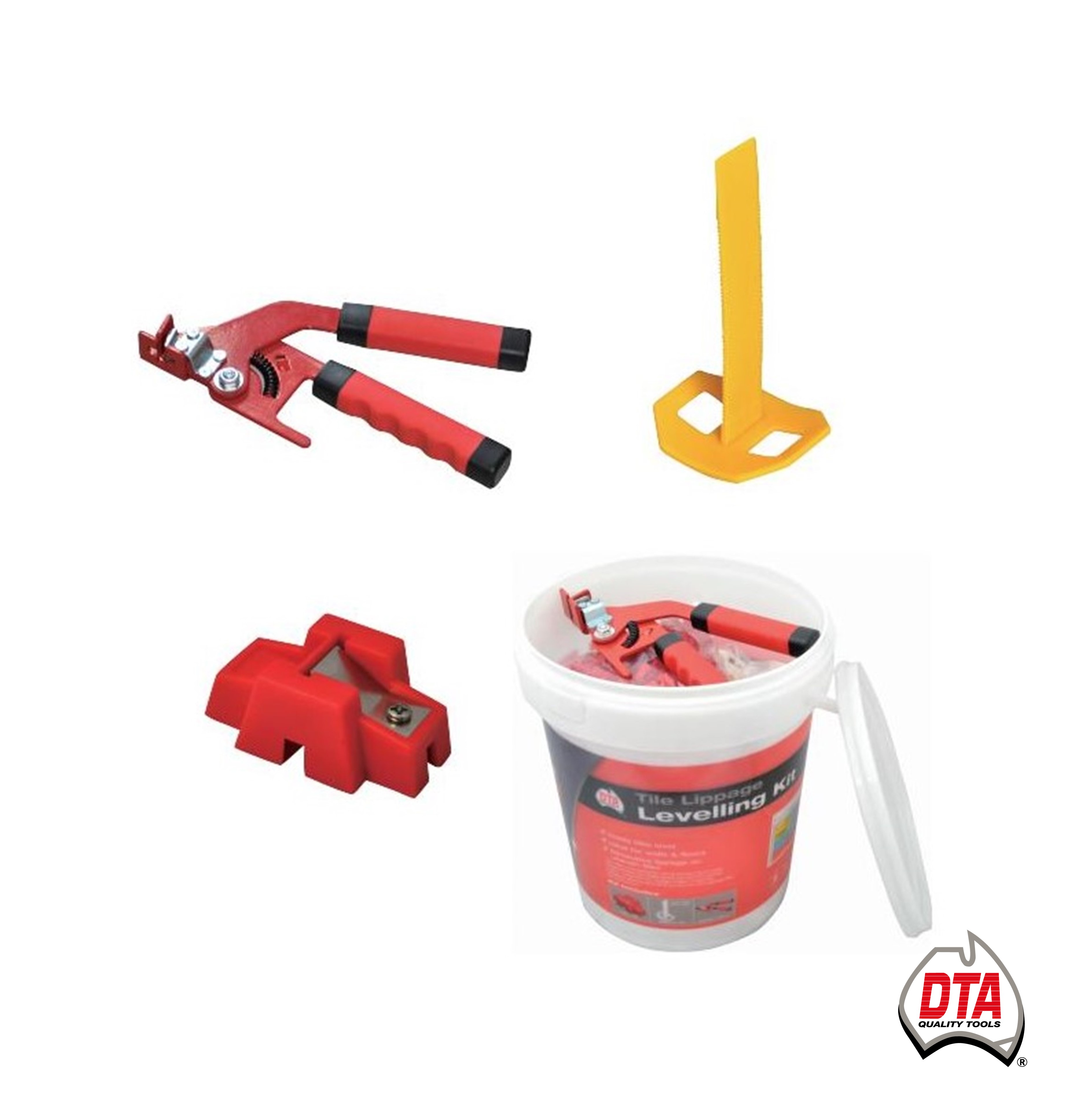 DTA Australia | LIPPAGE STARTER KIT - 100PCS INCLUDES 100 x CAPS ...