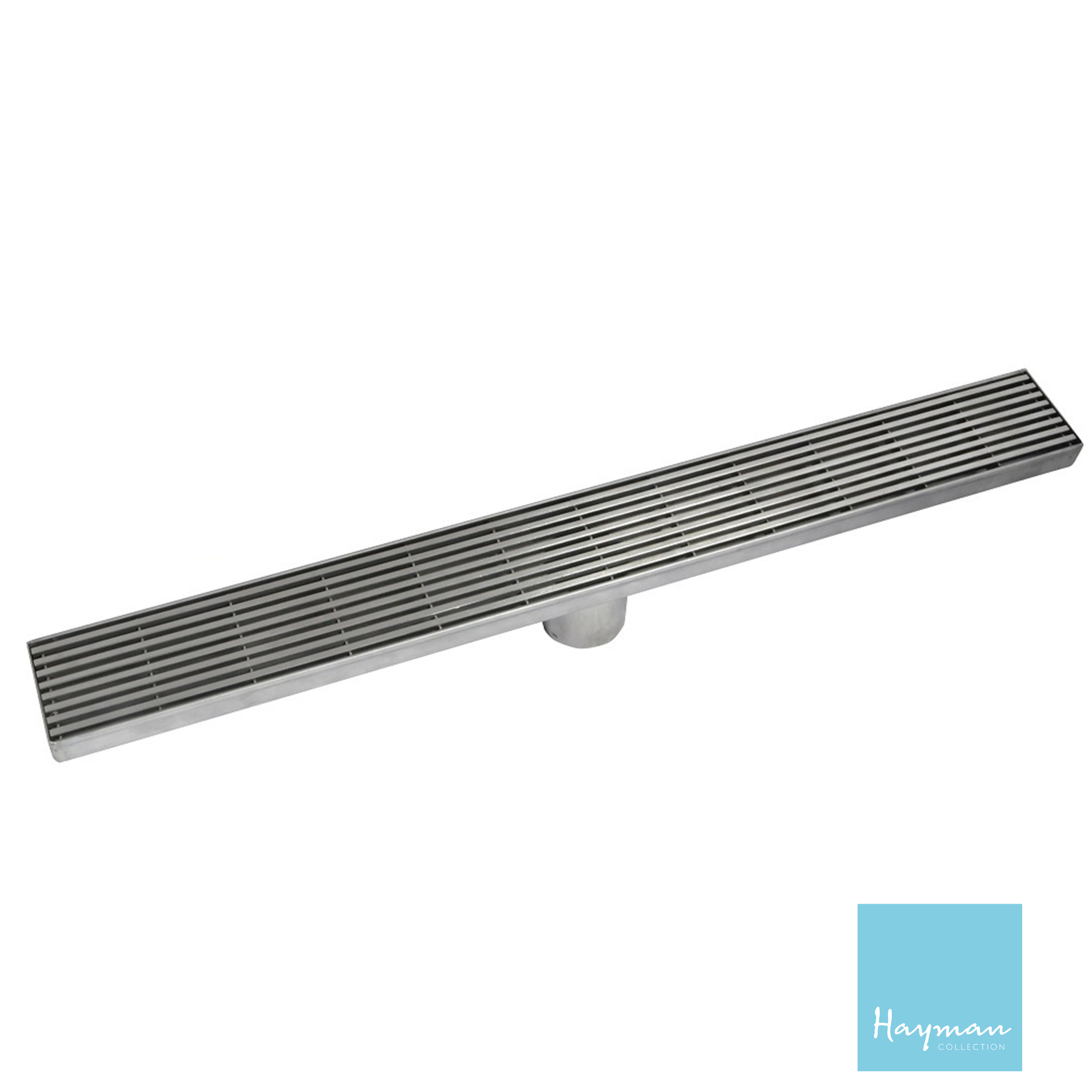 DTA Australia | FLOOR LONG DRAIN GRATE STAINLESS STEEL