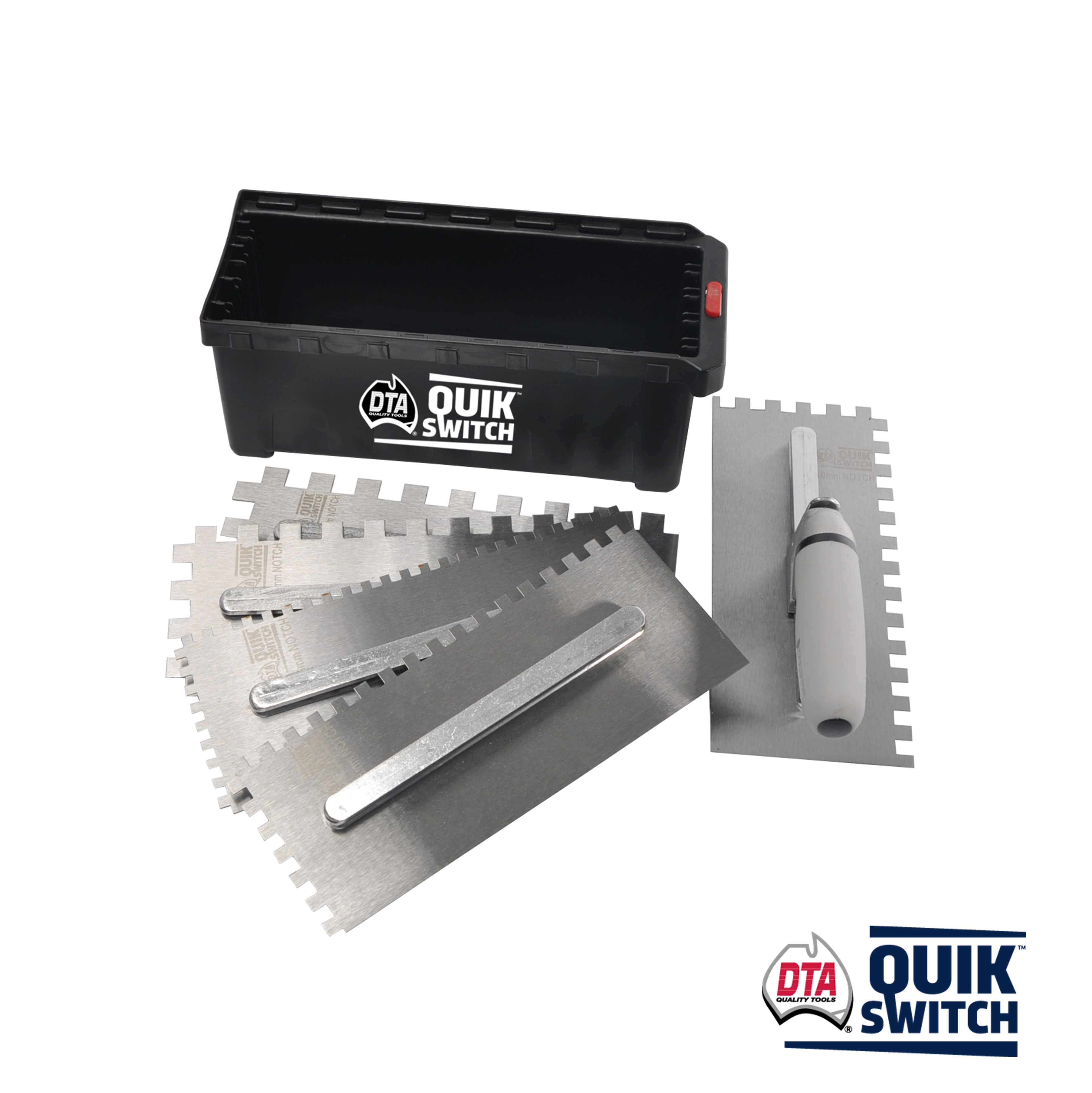 DTA Australia | QUIK SWITCH TROWEL SYSTEM