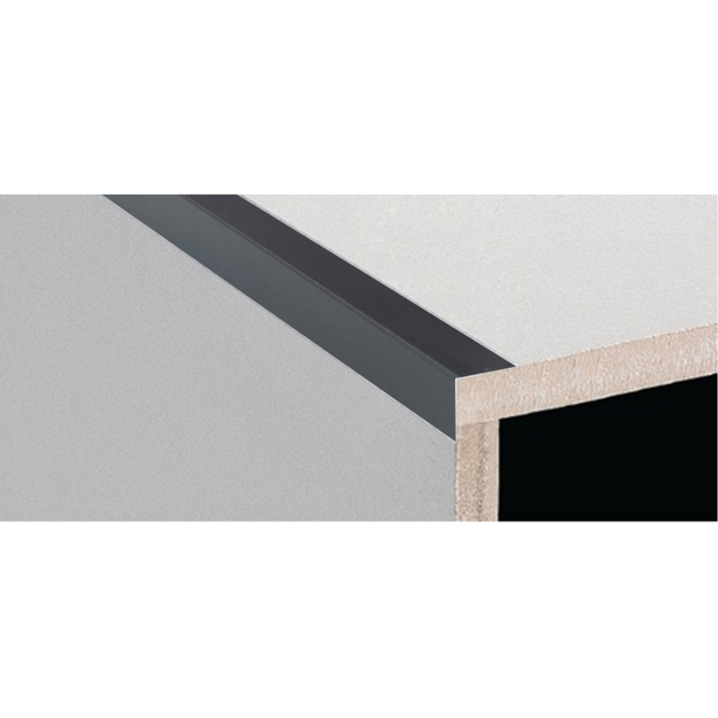 DTA Australia | RETRO FIT L-SHAPE TRIM 3M X 20MM MATT BLACK