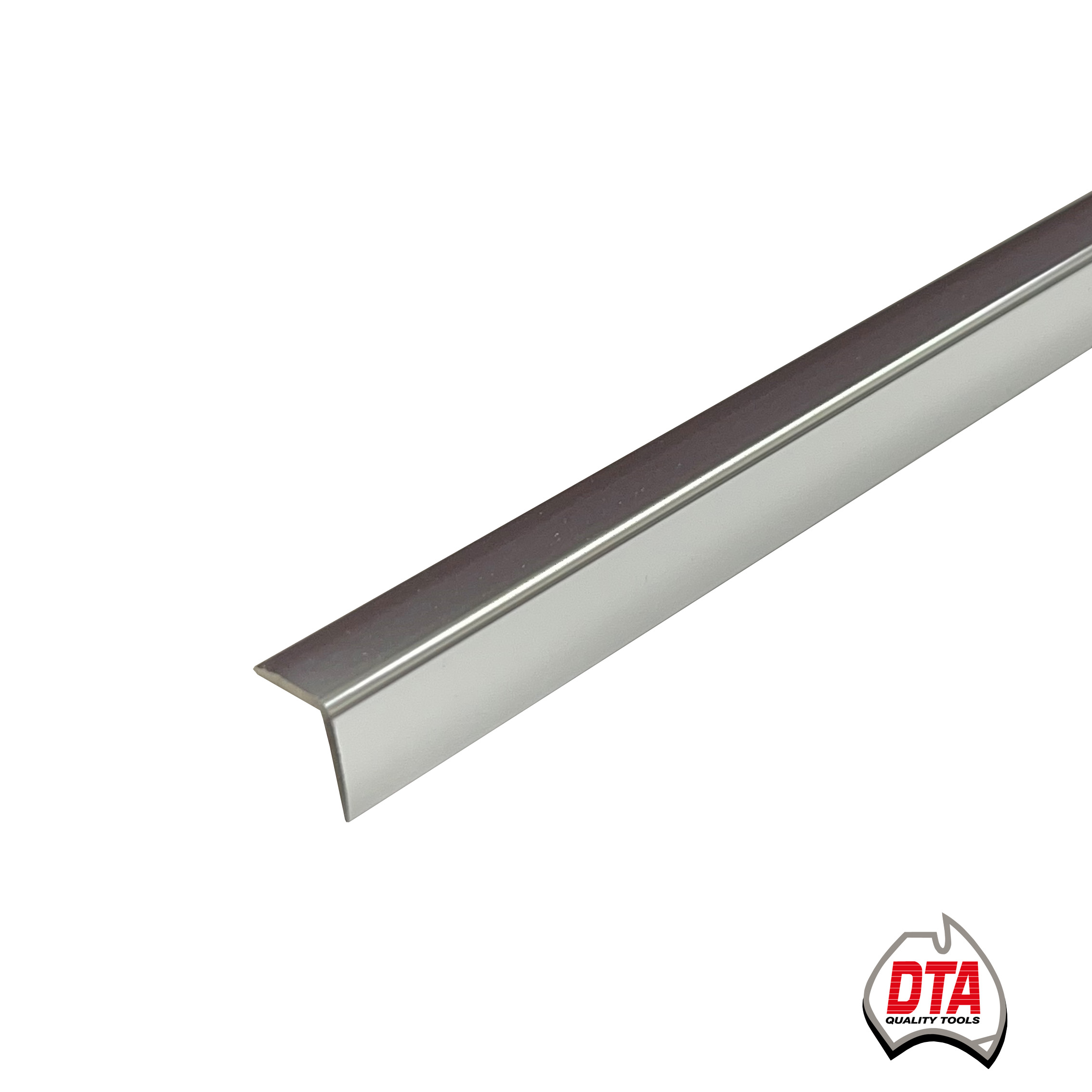 DTA Australia | RETRO FIT L-SHAPE TRIM 3M X 15MM BRIGHT SILVER