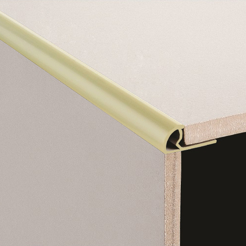 DTA Australia | PVC TRADE TRIM 2.5M X 10MM BEIGE