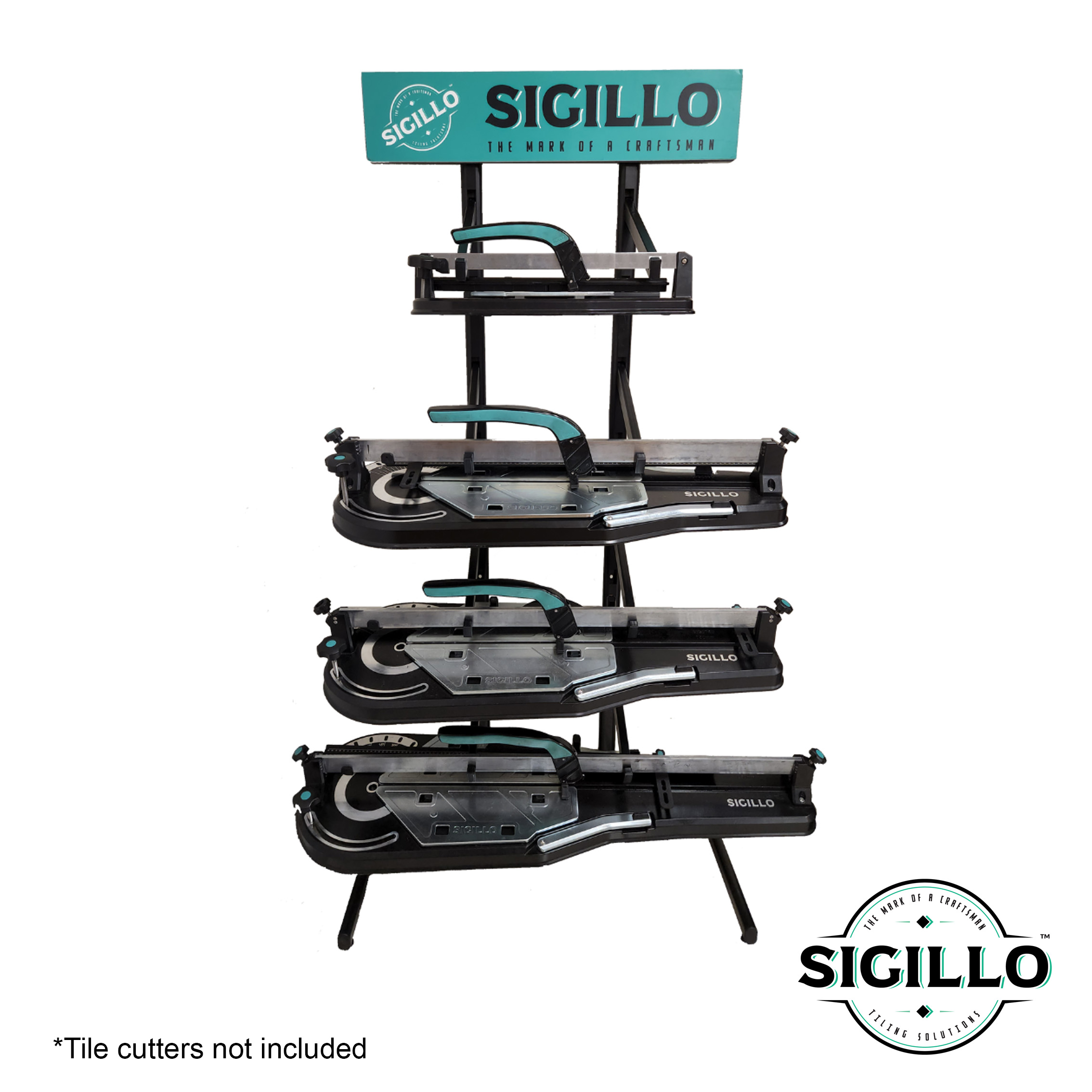 DTA Australia | SIGILLO TILE CUTTER STAND KIT
