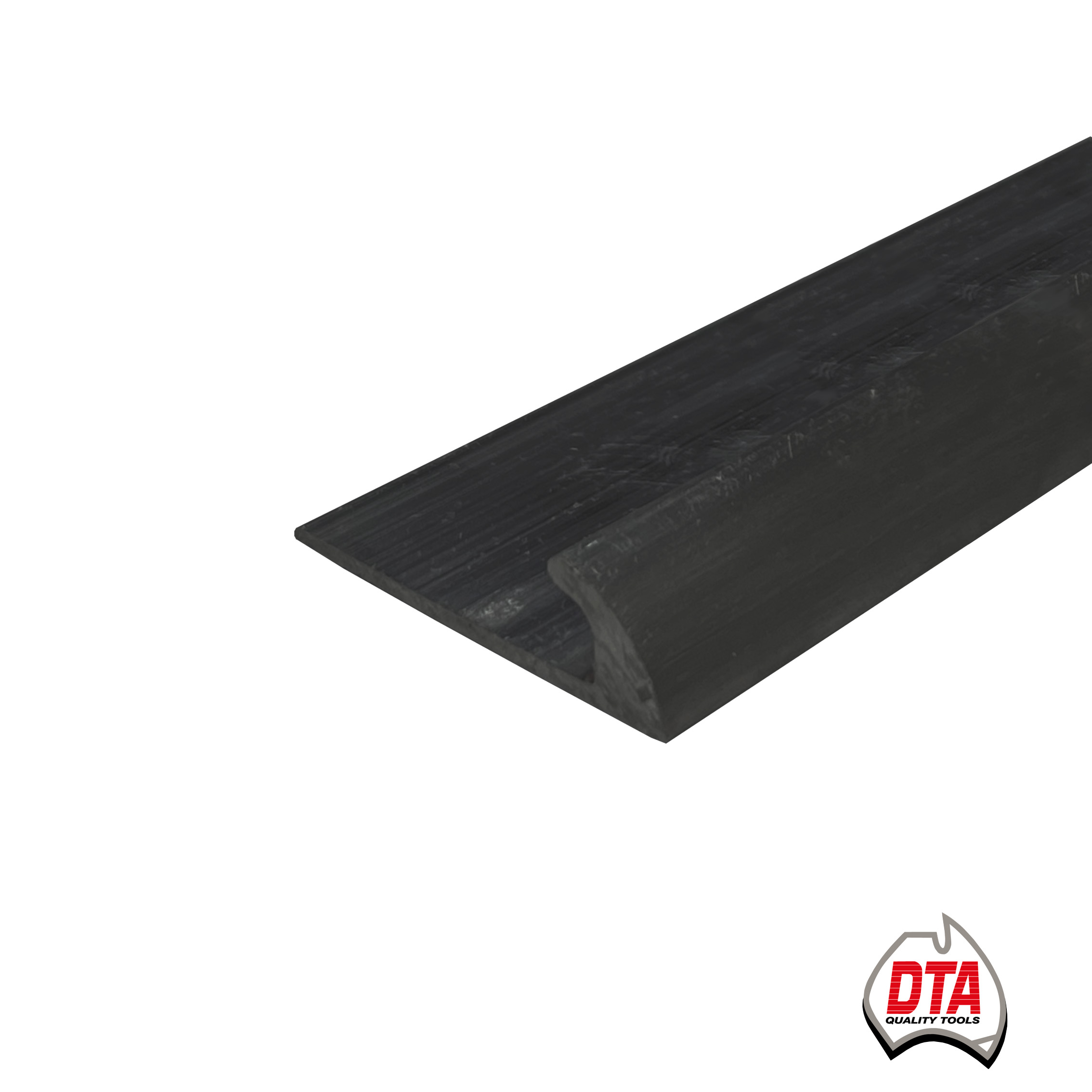 DTA Australia | CARPET TILE EDGE 3.66M X 7.8MM MATT BLACK