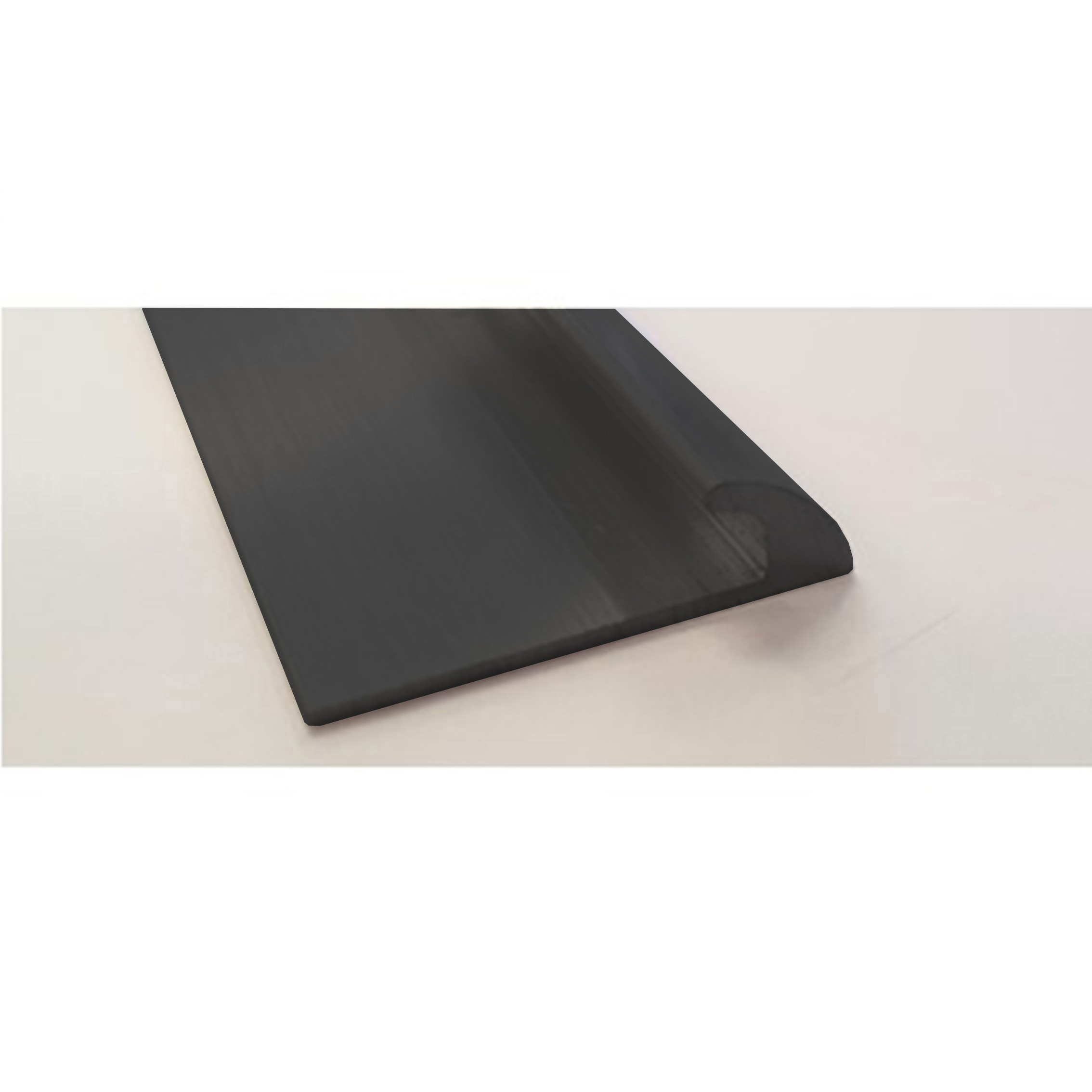 DTA Australia | CARPET TILE EDGE 3.66M X 7.8MM MATT BLACK