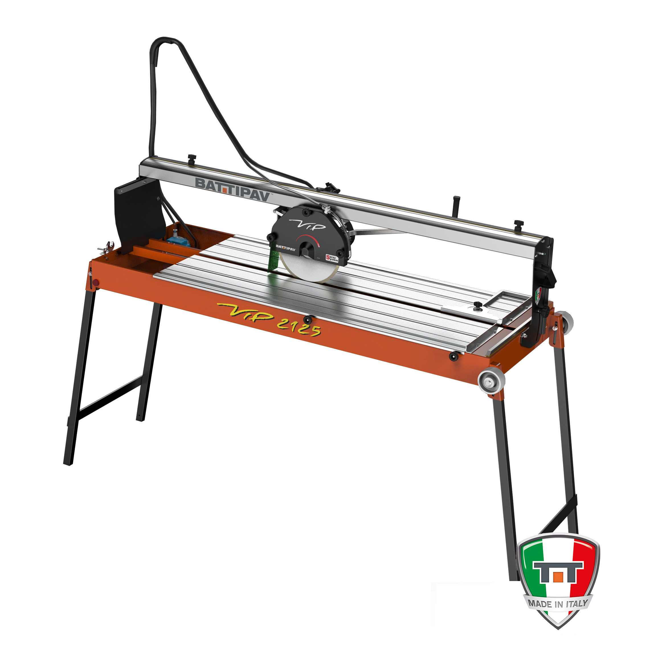 DTA Australia | BATTIPAV ELECTRIC 1250MM TILE CUTTER VIP SERIES 2125