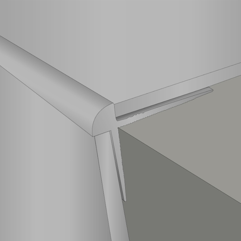 DTA Australia | VINYL LANDING EDGE 3.66M X 6MM MATT BRONZE