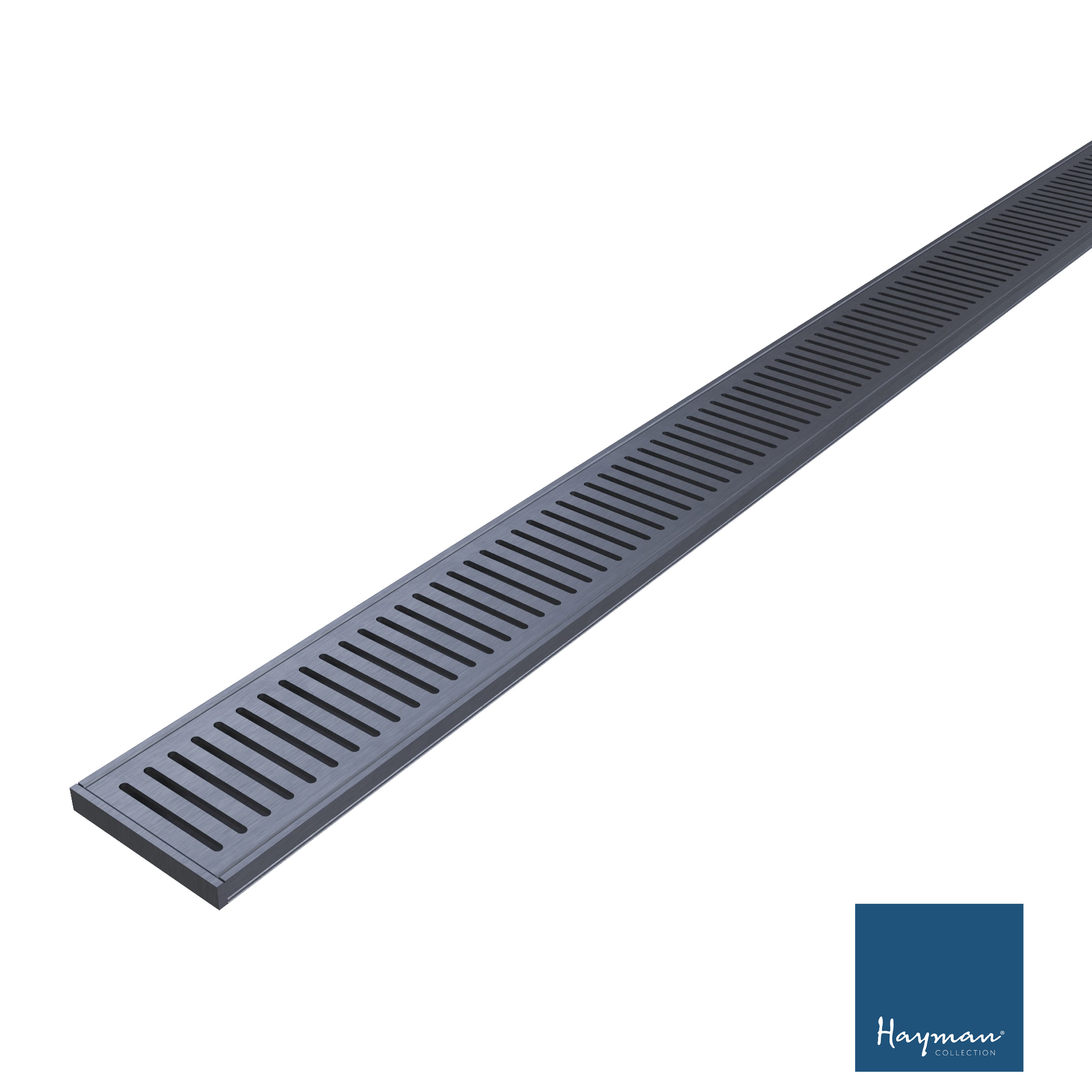 DTA Australia | HAYMAN ALUMINIUM GRATE DRAIN KIT 3M X 100MM X 14MM ...