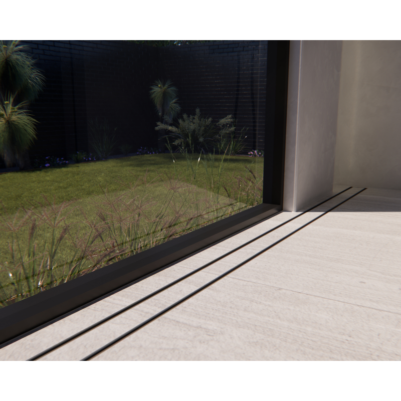 DTA Australia | HAYMAN ALUMINIUM TILE IN DRAIN KIT 3M X 100MM X 26MM ...